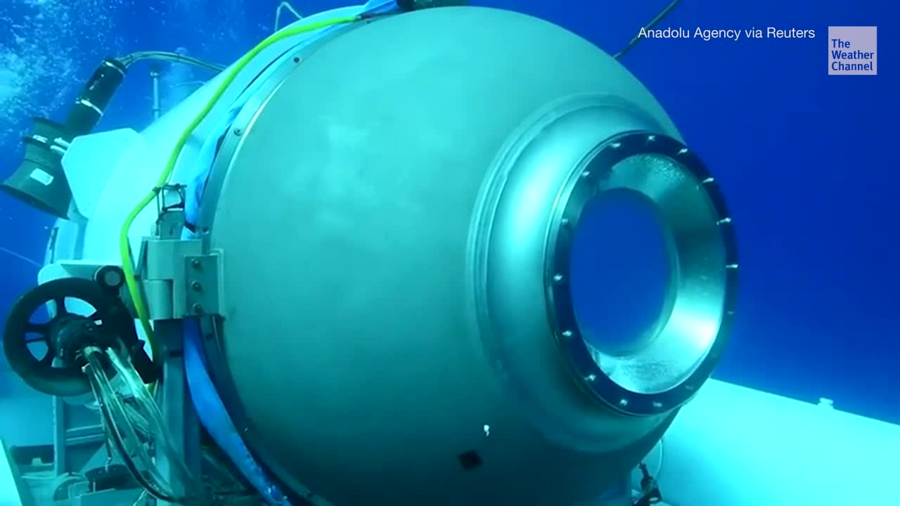 Debris Field Found In Search For Sub - Videos from The Weather Channel