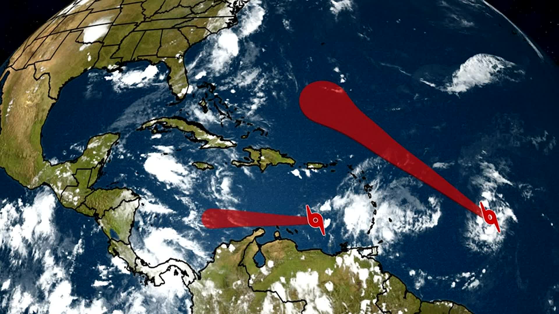 Watching Tropical Storms Bret And Cindy - Videos from The Weather Channel
