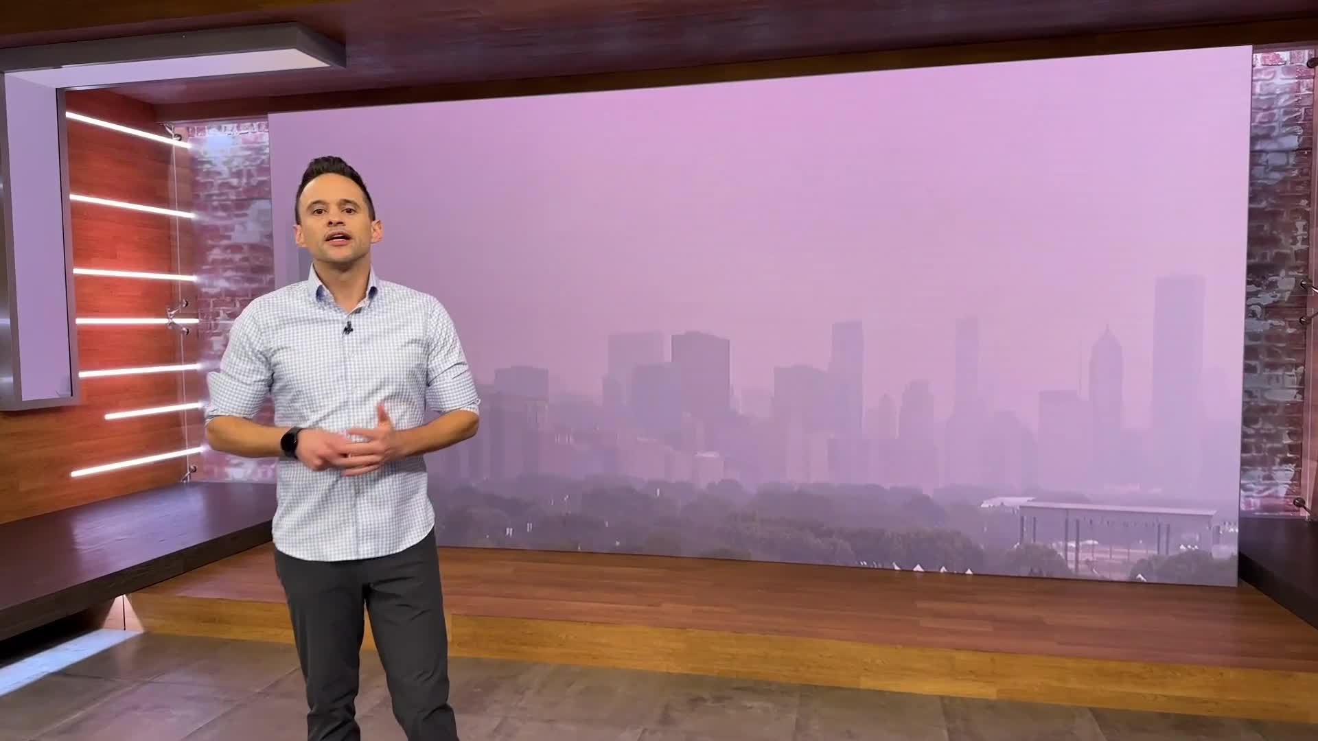 Smoke Is Back: Here's Where It Is Headed - Videos from The Weather Channel