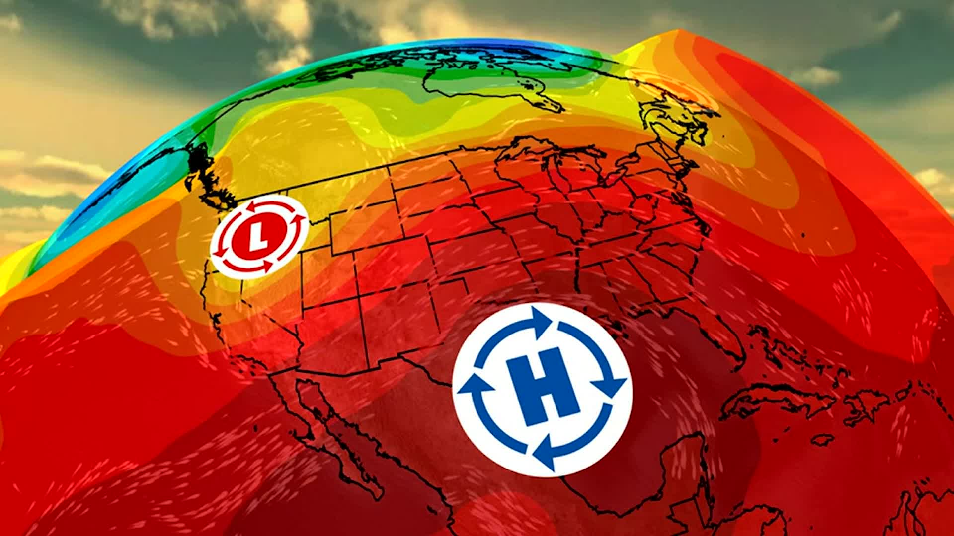 Strong Thunderstorms Possible Through End Of Week Videos From The