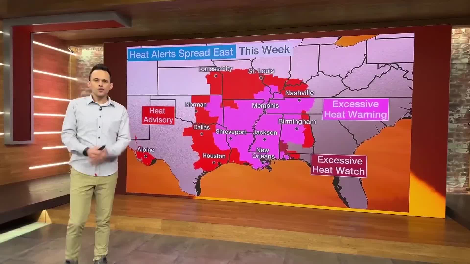 Heat And Humidity Making For Sticky Weekend - Videos from The Weather ...