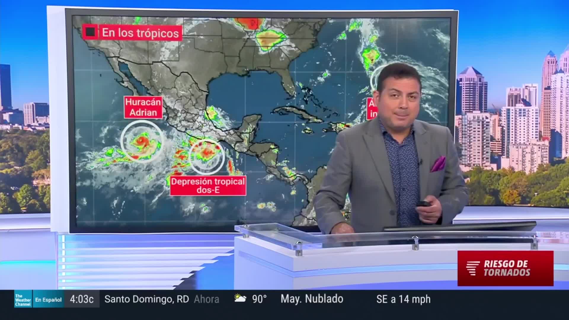 México afectado por tormentas - Videos de The Weather Channel