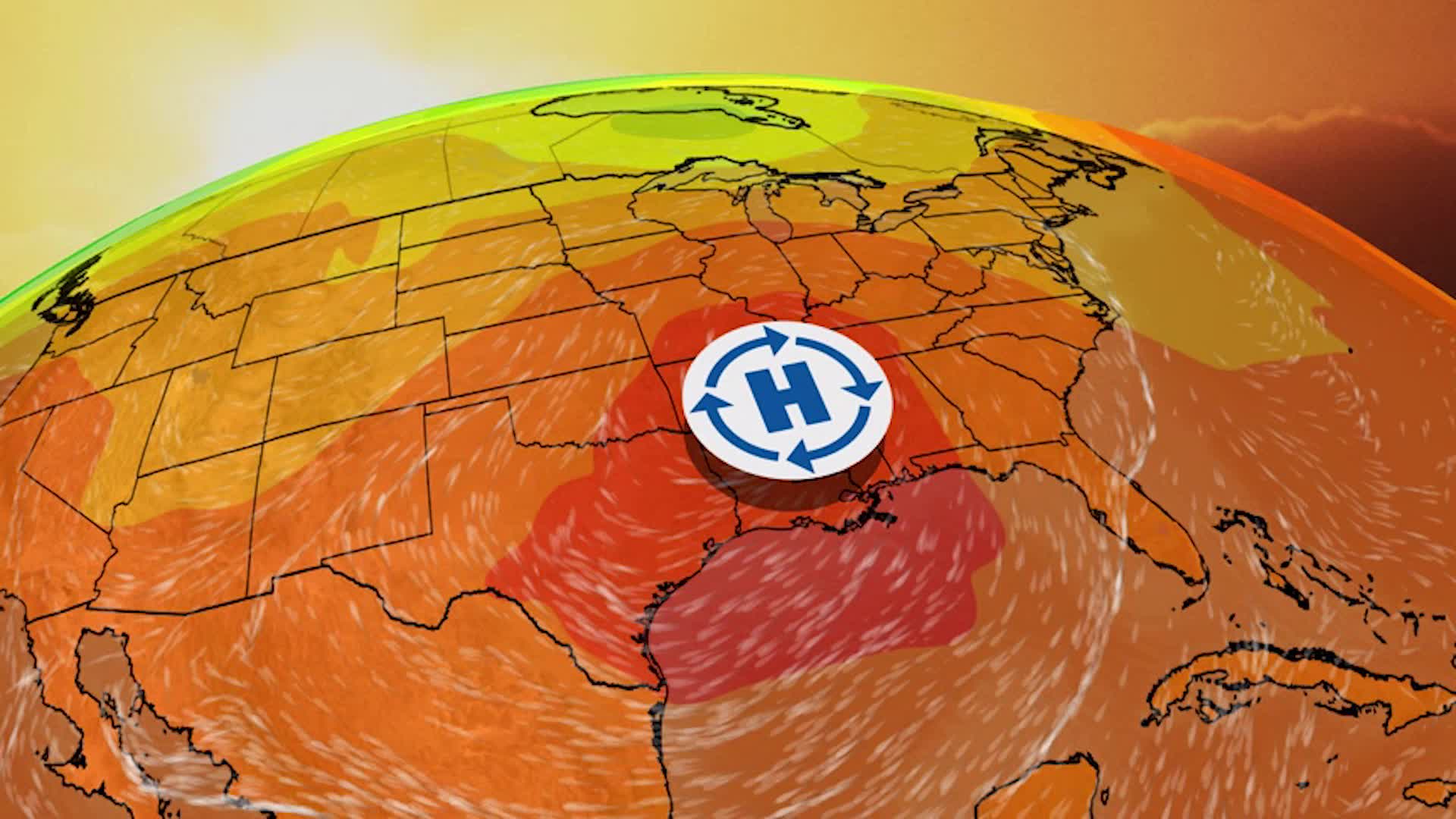 When Brutal Heat Will Begin To Creep Down - Videos from The Weather Channel