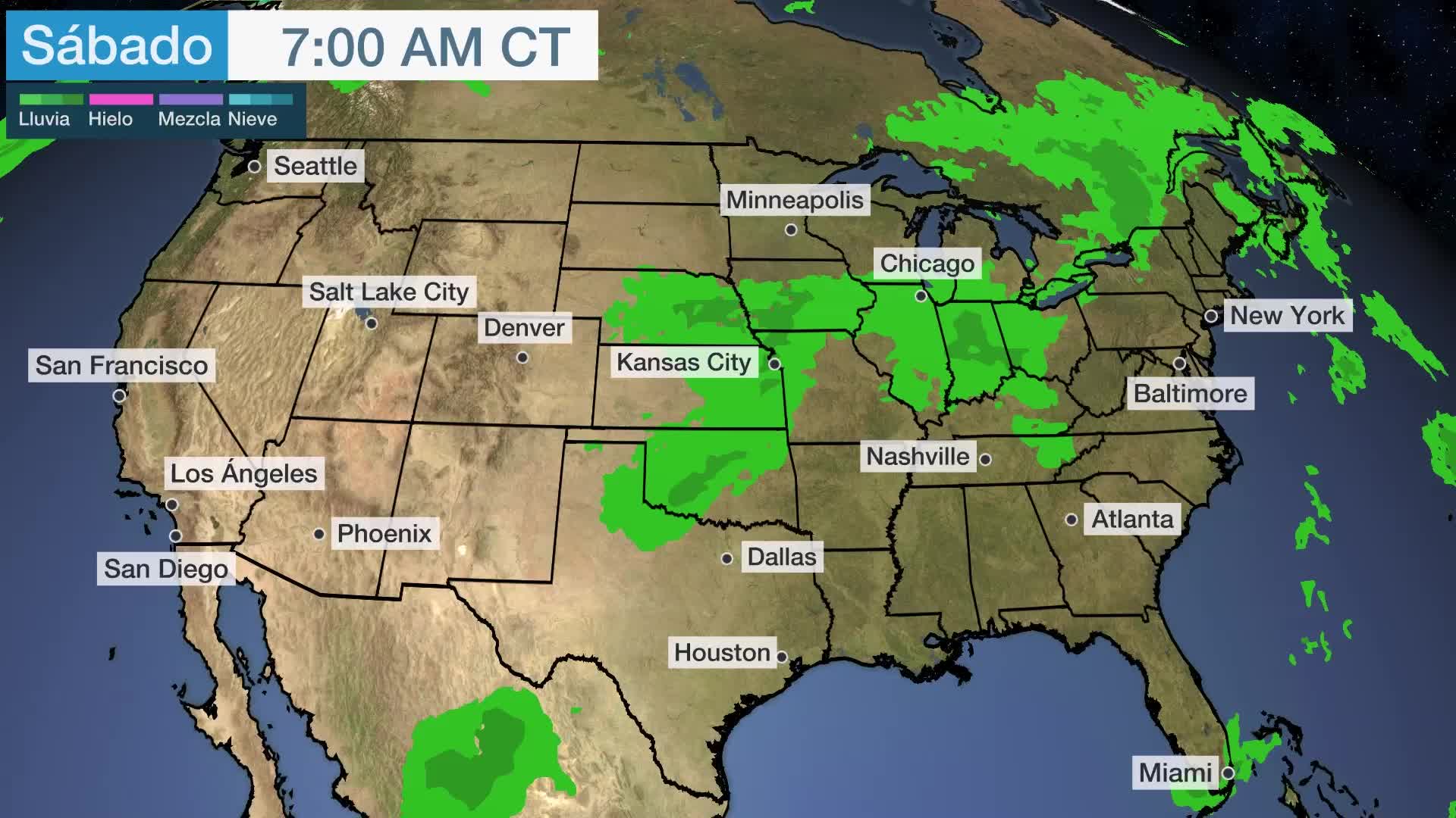 Fin de semana de tormentas y calor por delante - Videos de The Weather Channel