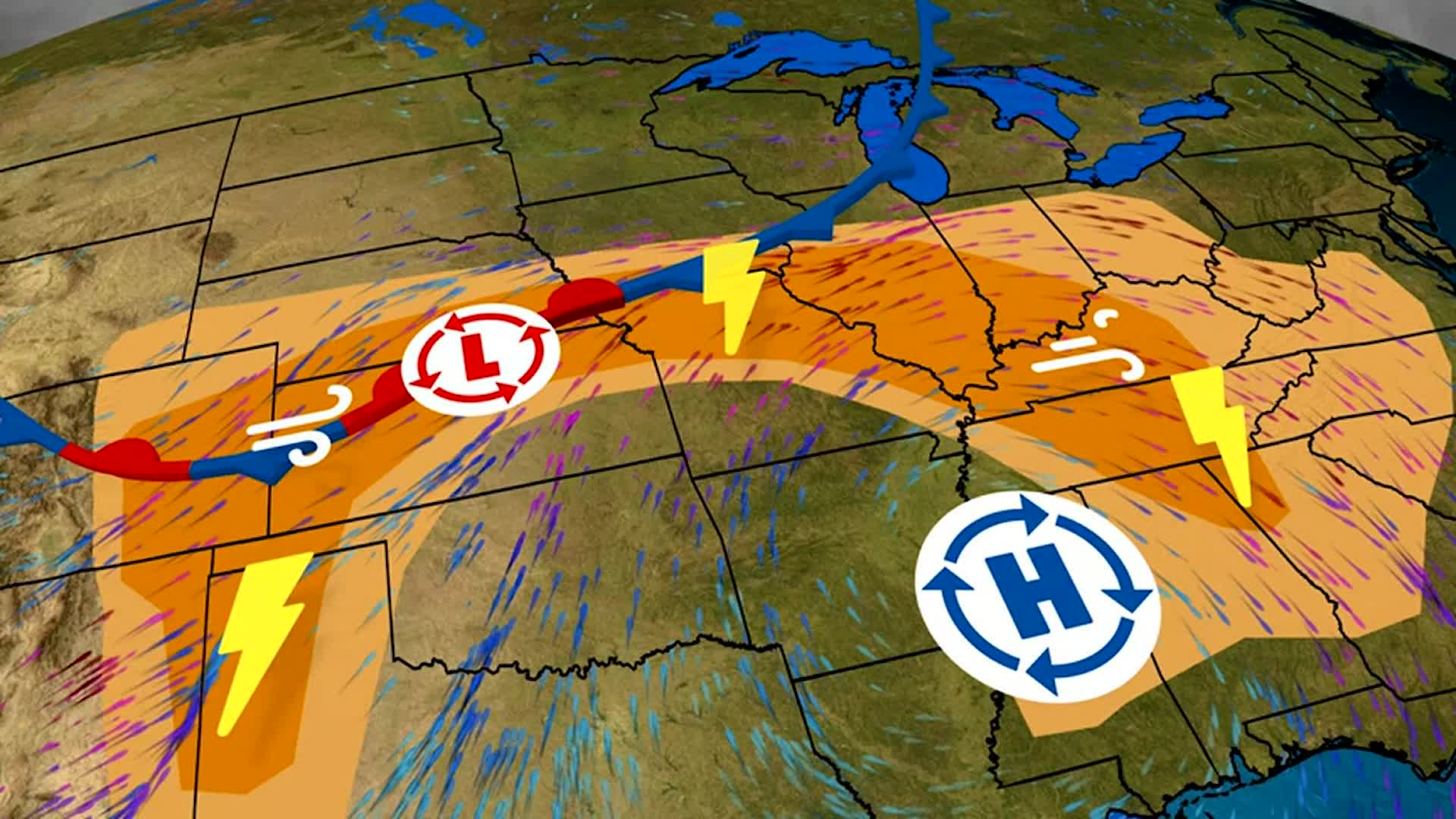 Severe Storms Possible Through The Weekend - Videos from The Weather ... Severe Storms Possible Through The Weekend - Videos from The Weather ...