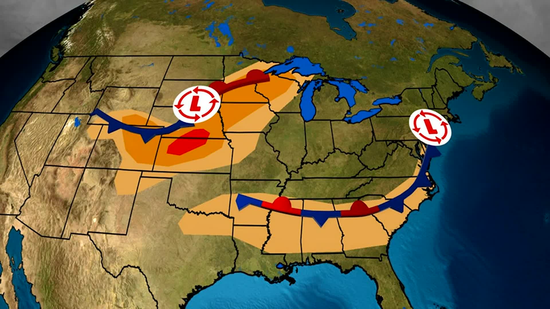 Stormy Fourth for Large Areas - Videos from The Weather Channel