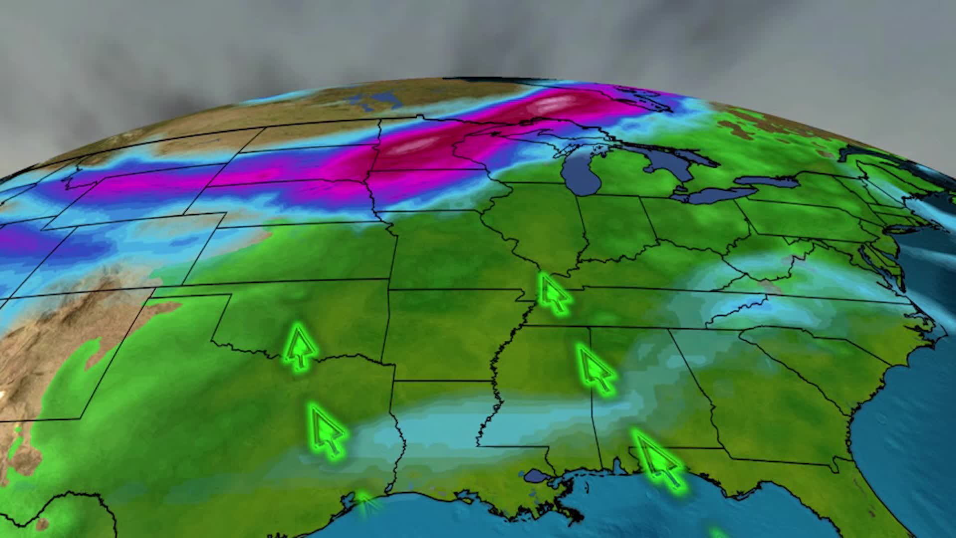 Severe Storms Possible In Central US - Videos from The Weather Channel