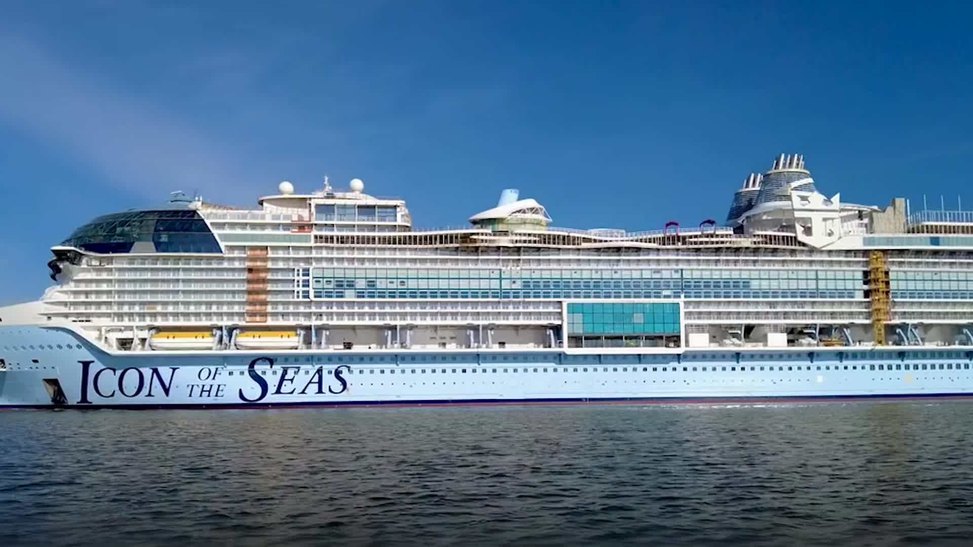 Huge New Cruise Ship Enters Testing Videos From The Weather Channel Huge New Cruise Ship Enters Testing Videos From The Weather Channel