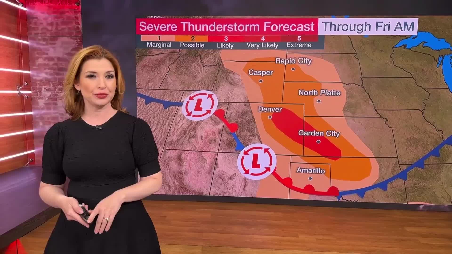 Damaging Hail, Wind Possible Overnight - Videos from The Weather Channel