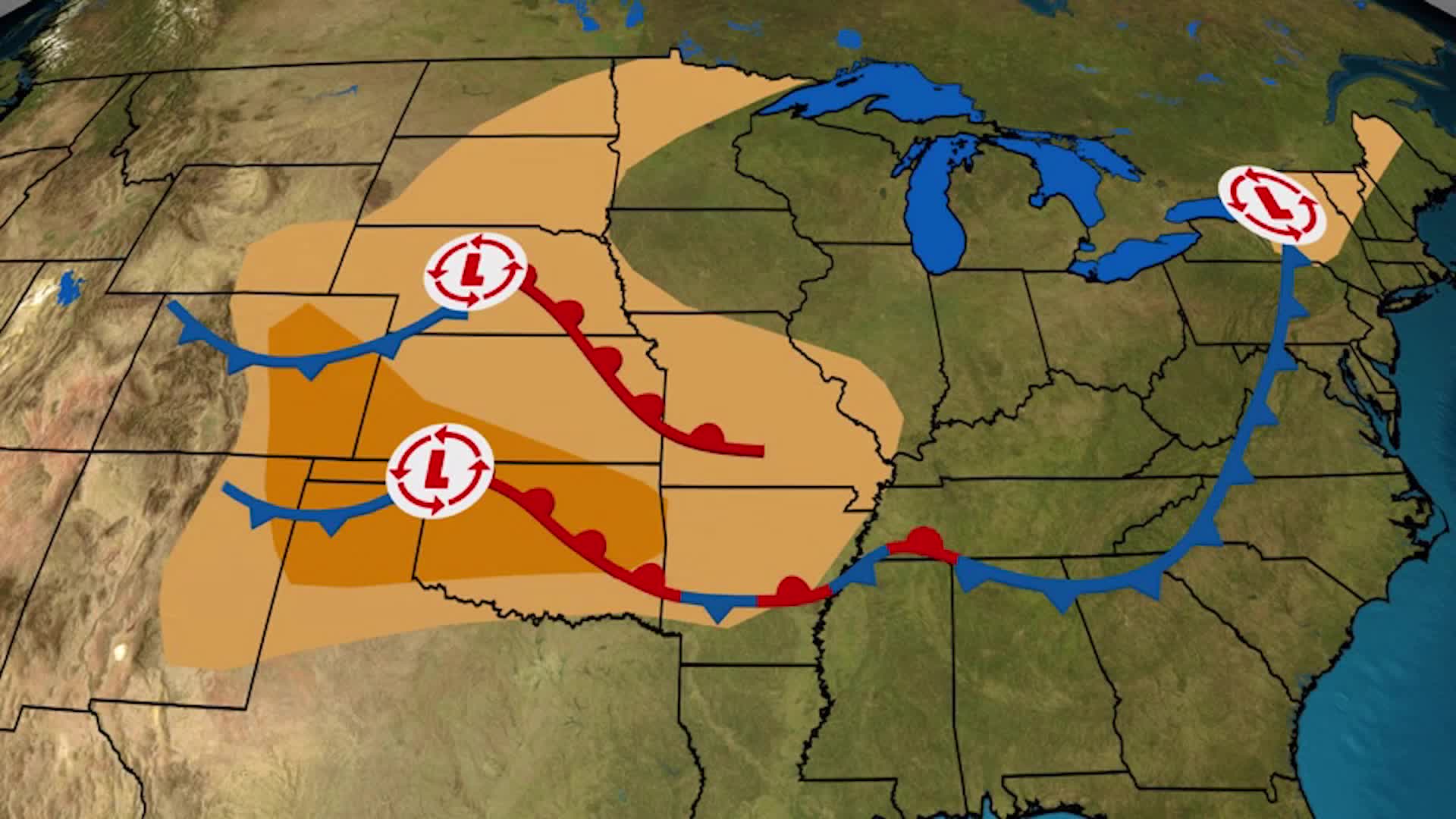 Severe Threat Will Slide East This Weekend - Videos from The Weather ... Severe Threat Will Slide East This Weekend - Videos from The Weather ...