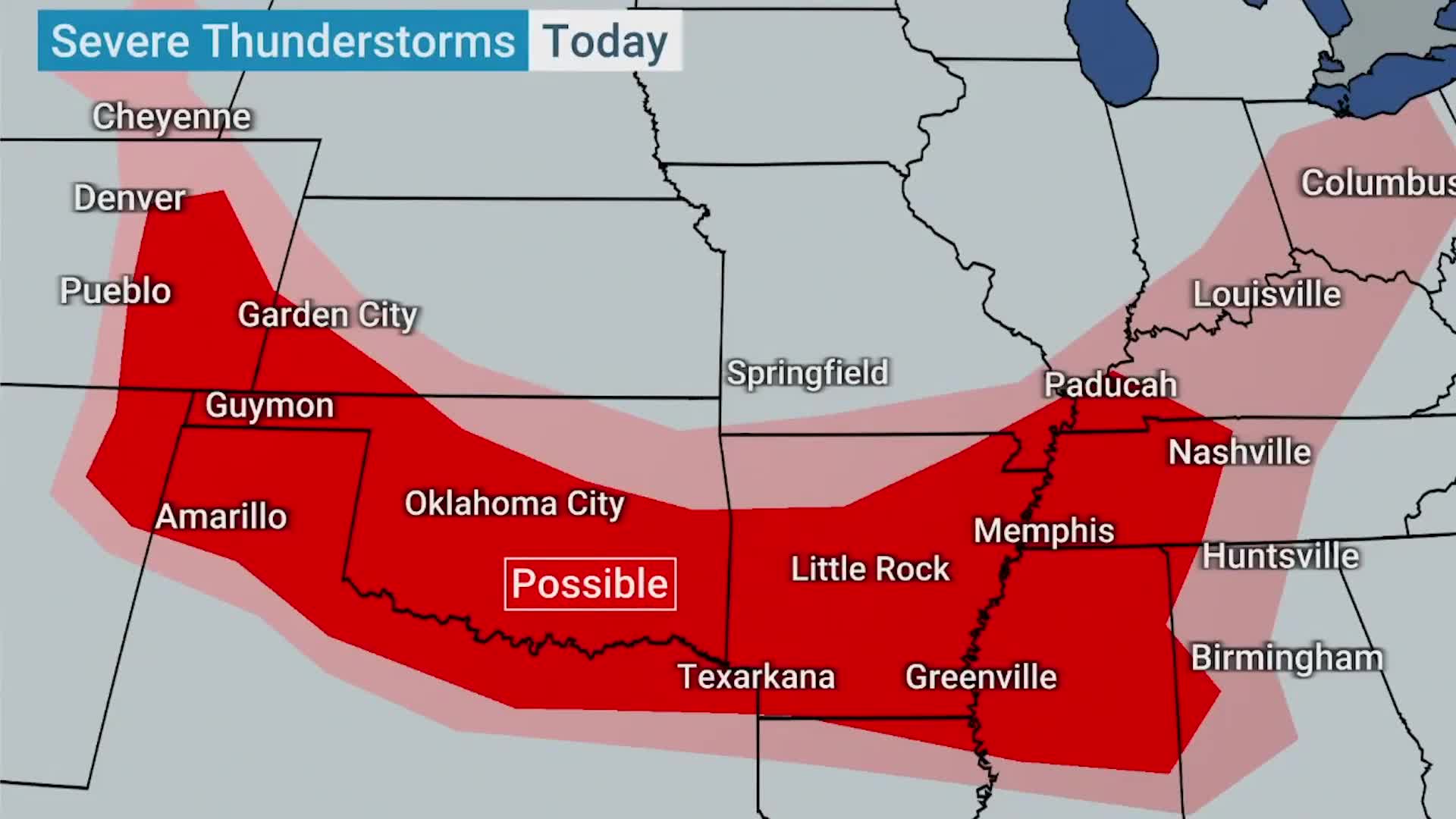 Weekend Severe And Flooding Threat - Videos from The Weather Channel