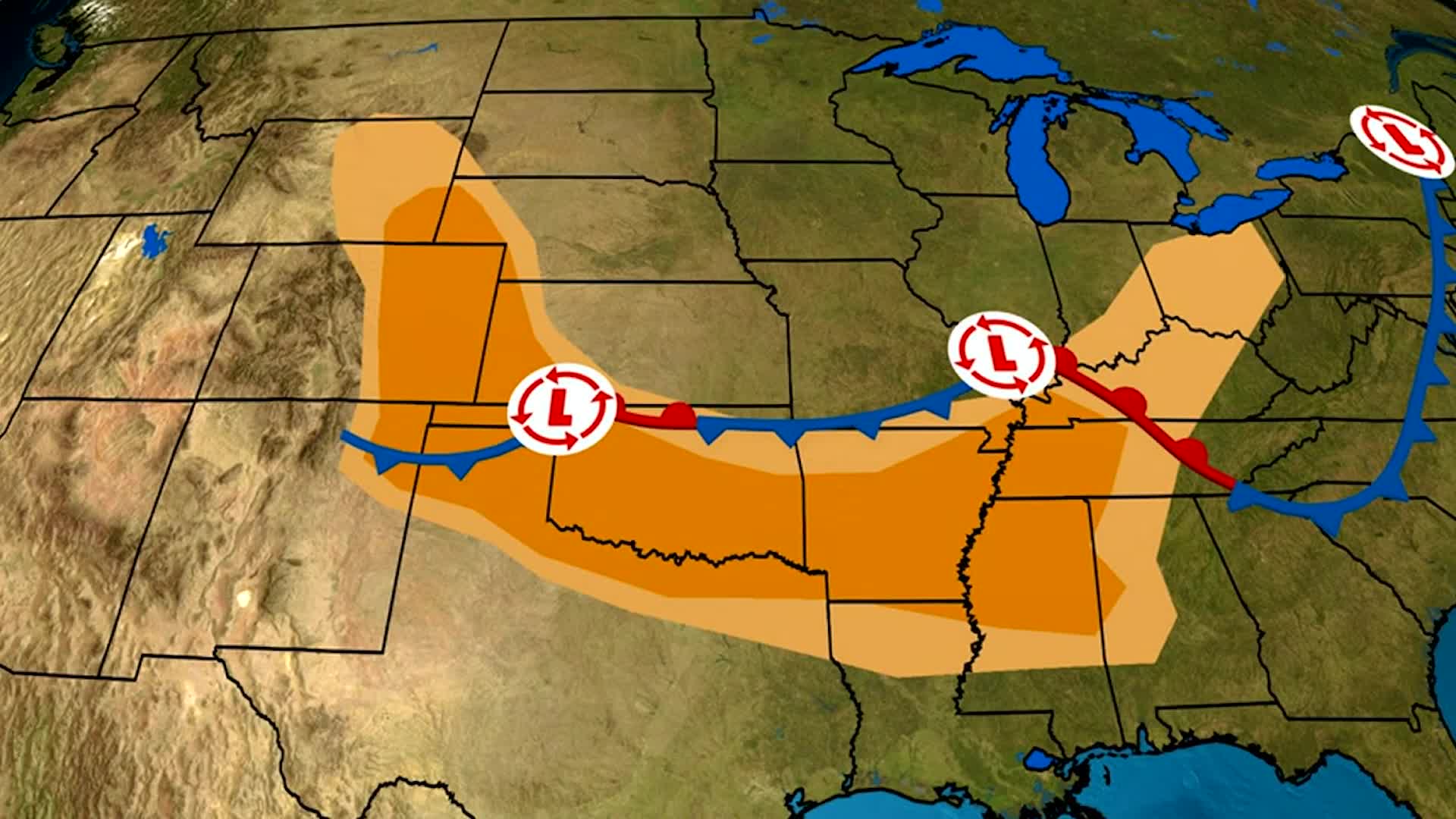 Widespread Storms, Heavy Rain Possible - Videos from The Weather Channel