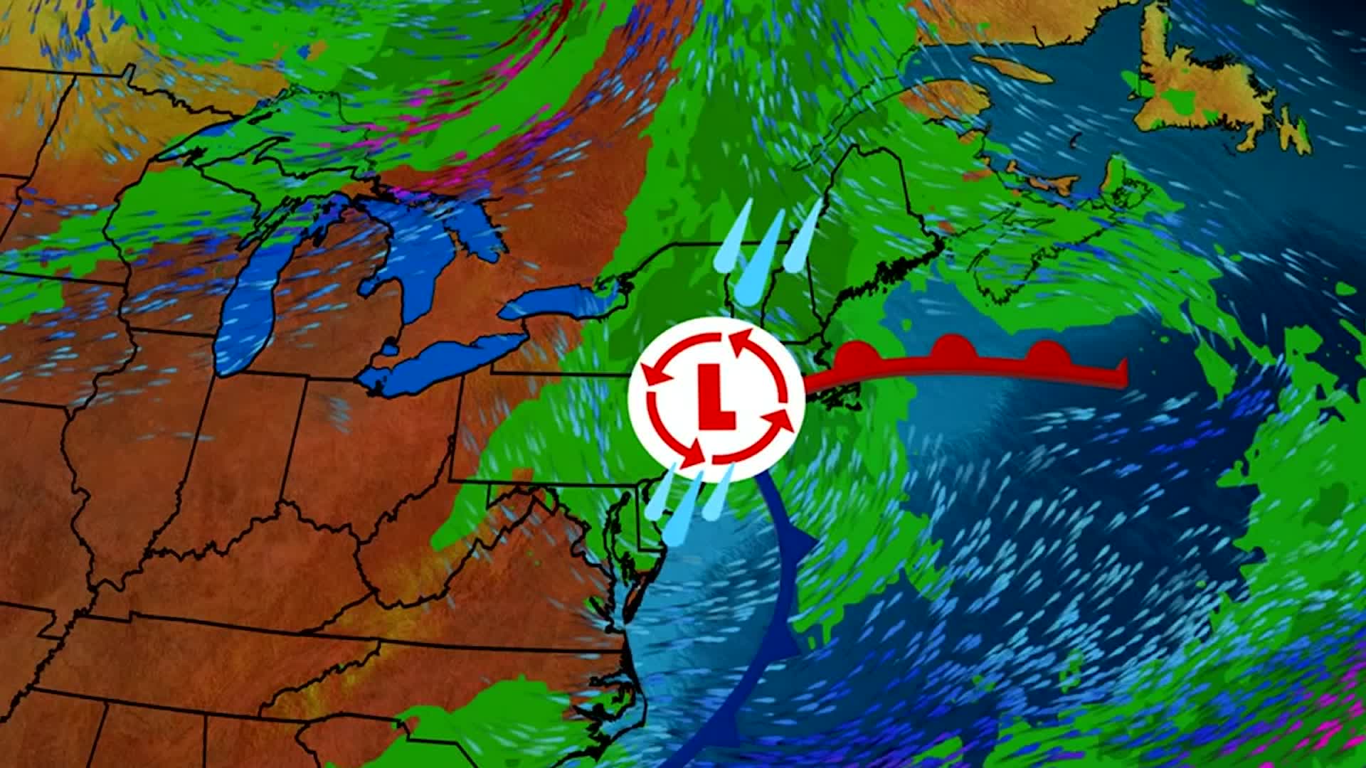 Heavy Rain Could Become Problematic On Sunday And Monday - Videos from ...