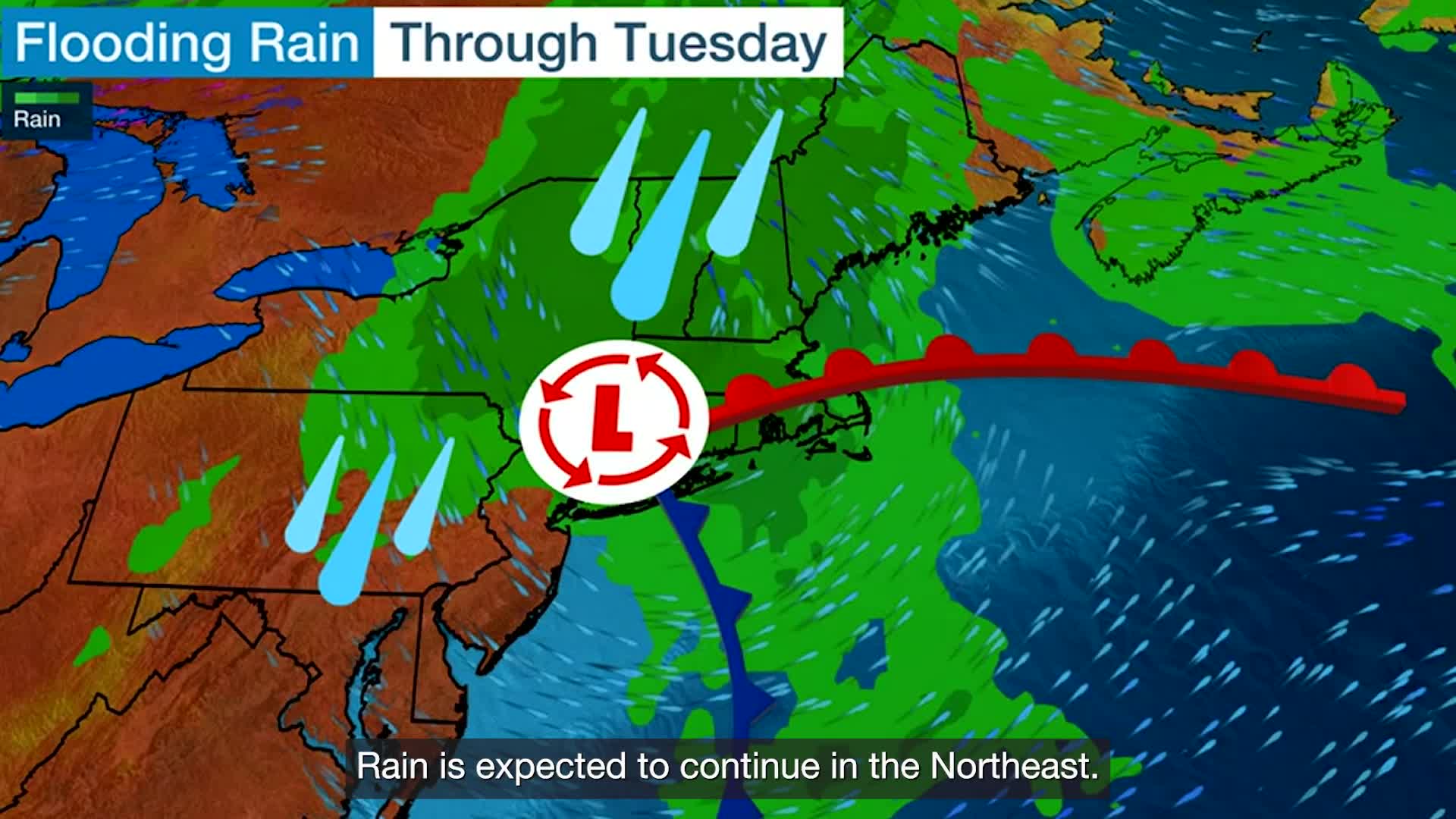 Potentially Catastrophic Flooding In Northeast - Videos from The Weather Channel