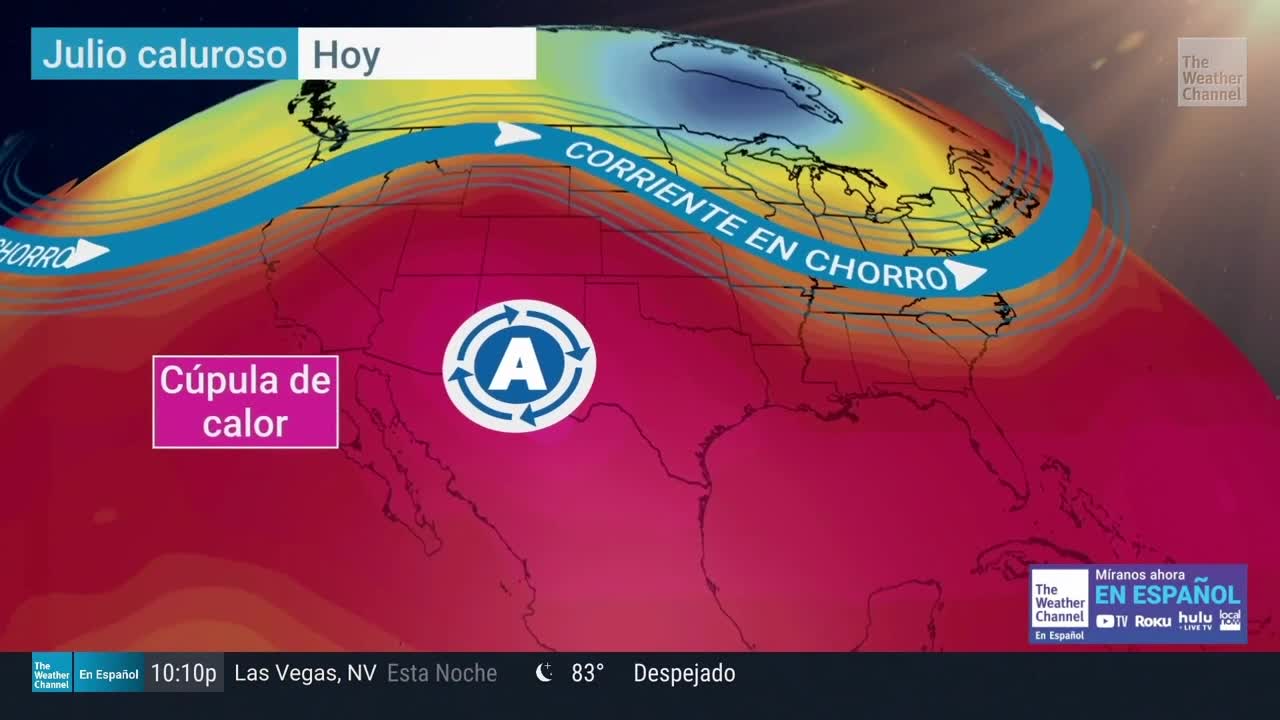 57 millones de personas bajo alerta de calor extremo - Videos de The ...