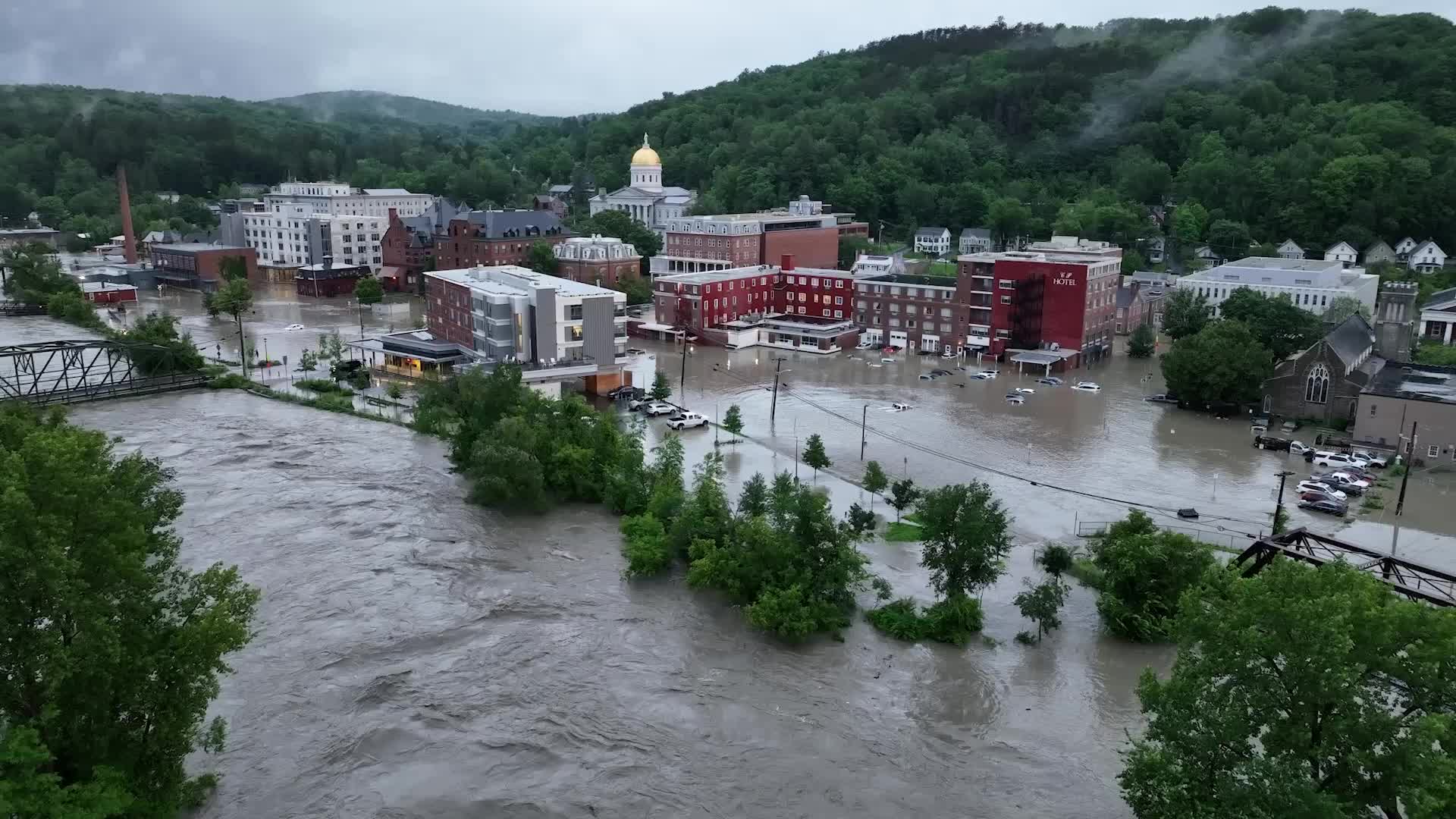 Winooski River Swamps Montpelier Vermont Videos From The Weather Channel