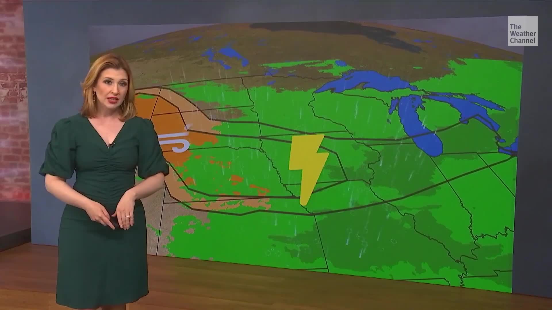 How Overnight Storms Will Unfold - Videos from The Weather Channel