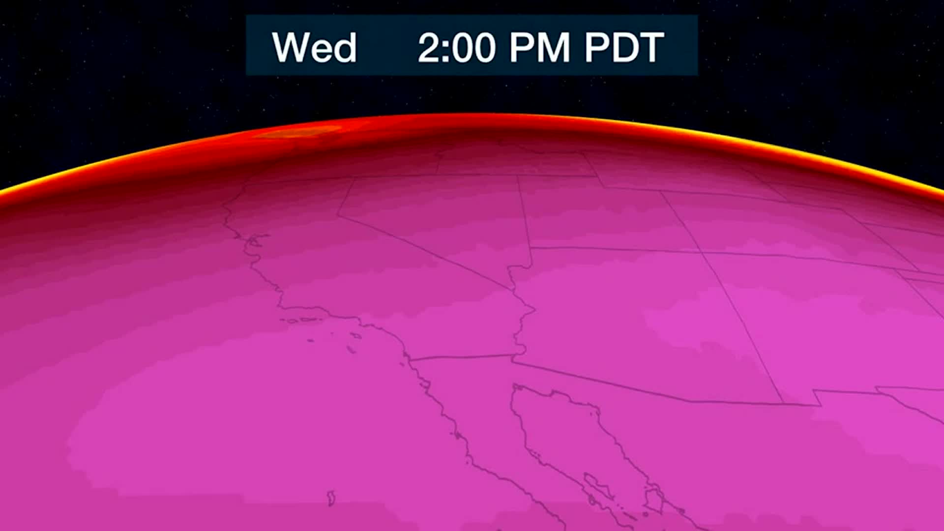 Las Vegas Heading Toward Very Hot Weekend - Videos from The Weather Channel