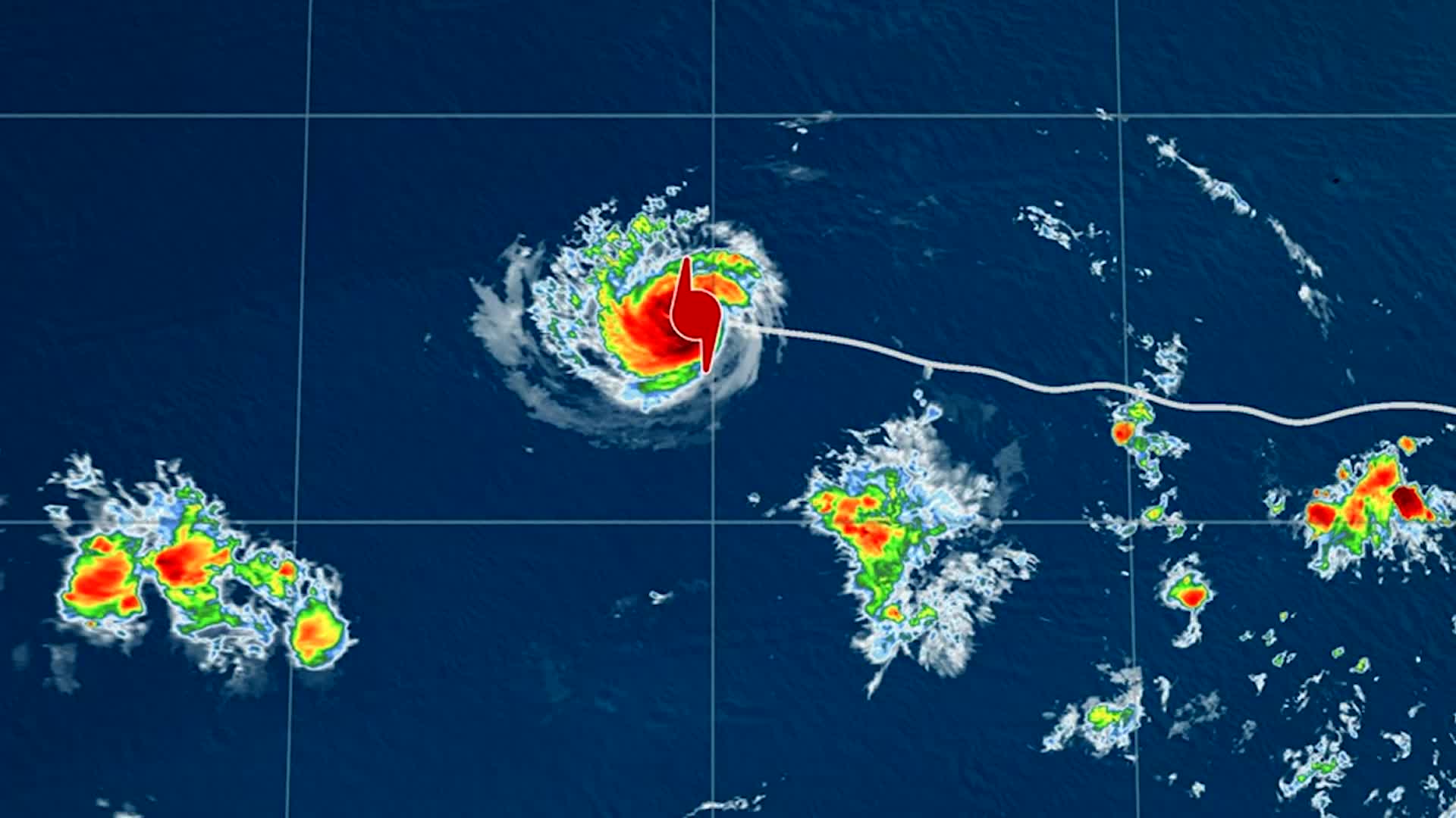 Hurricane Calvin Forecast To Bring Heavy Rain To Hawaii - Videos from ...