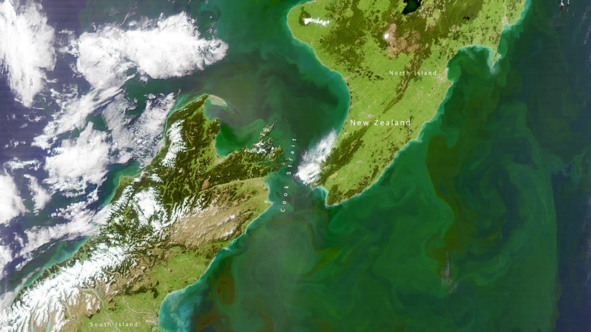 Oceans' New Color Is 'Frightening' Some - Videos from The Weather Channel