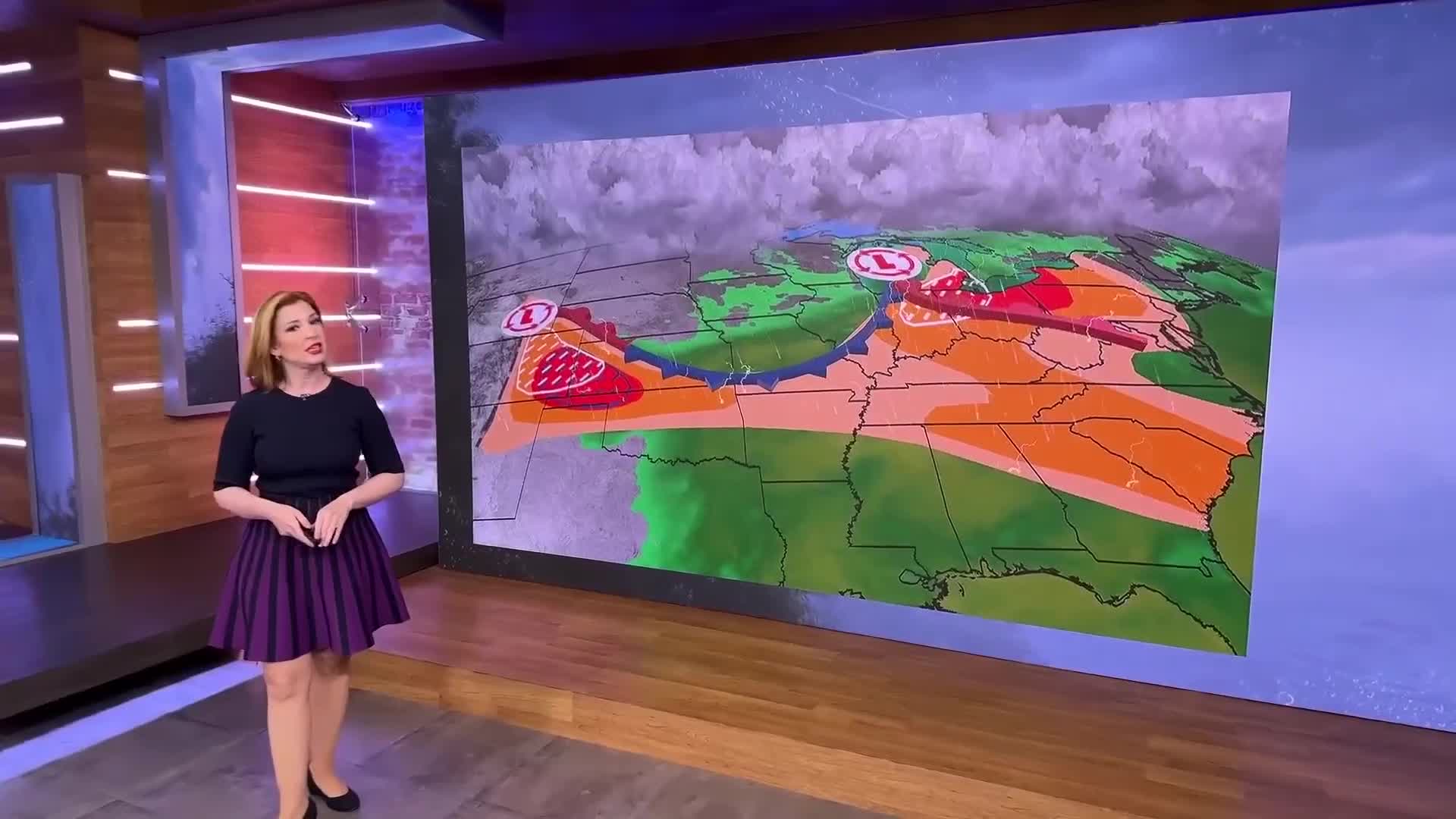 Overnight Rain, Hail Threat - Videos from The Weather Channel