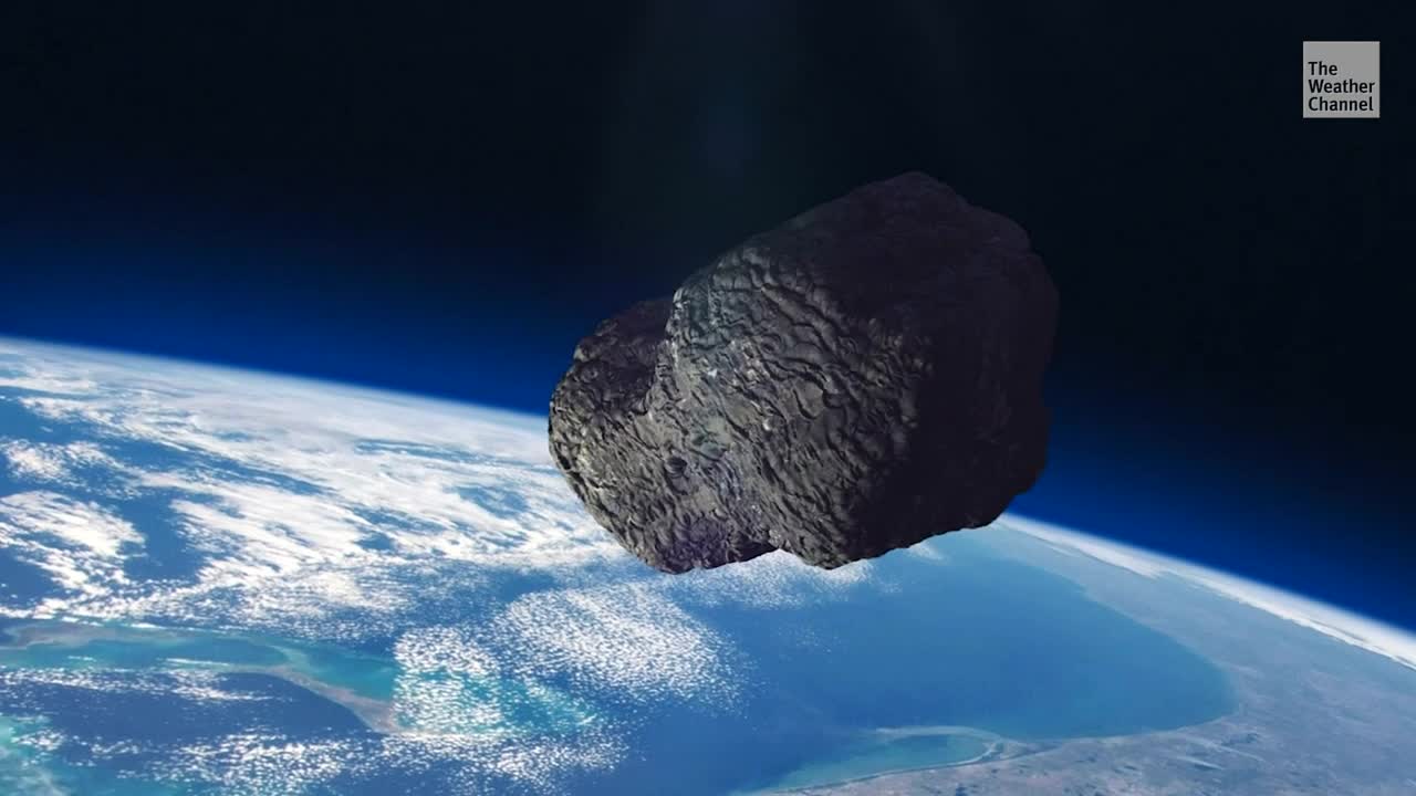 Meteors Hitting Earth Caught On Tape