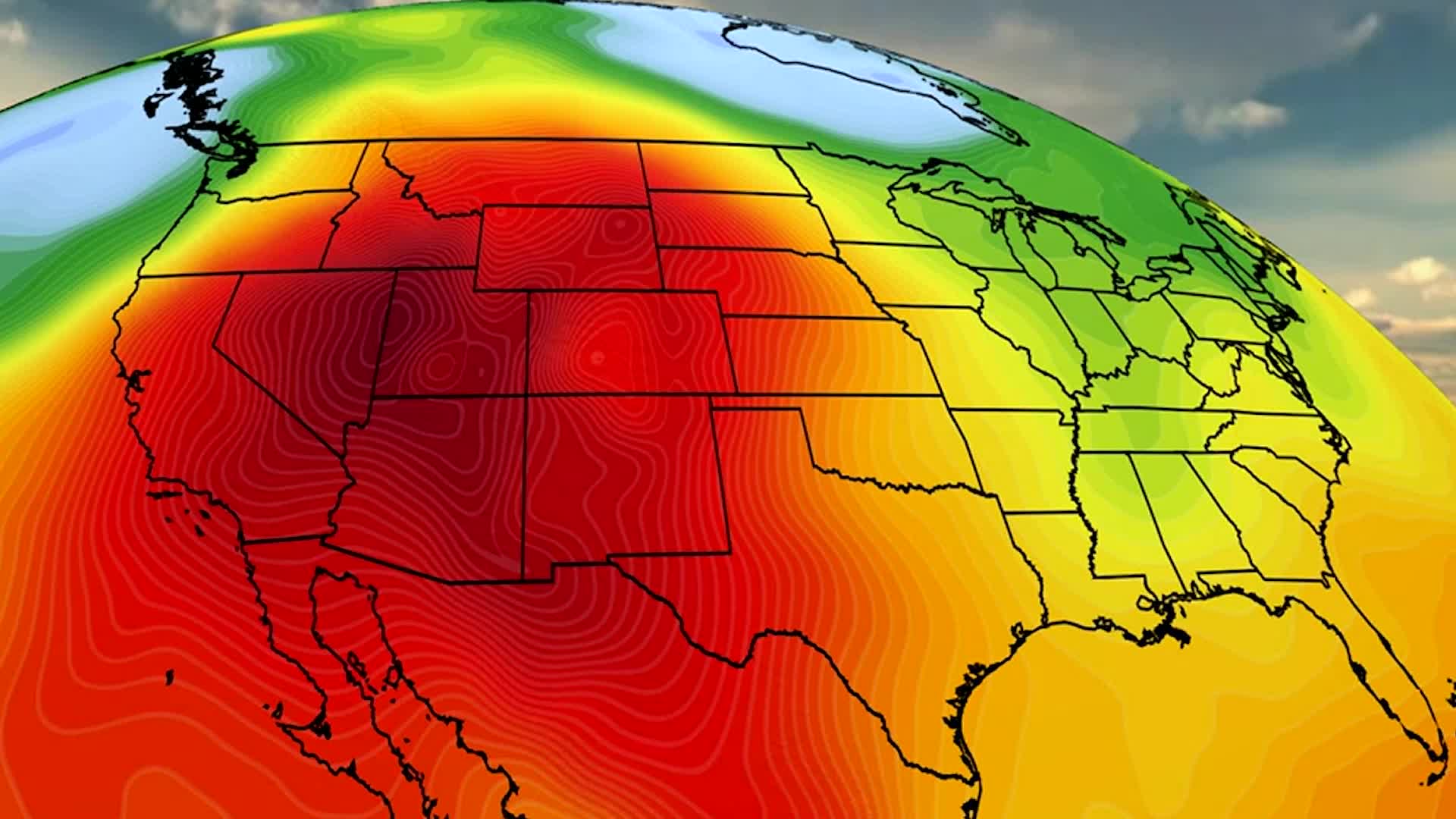 Hot Temps Expand Into Plains By Mid-Week - Videos from The Weather Channel