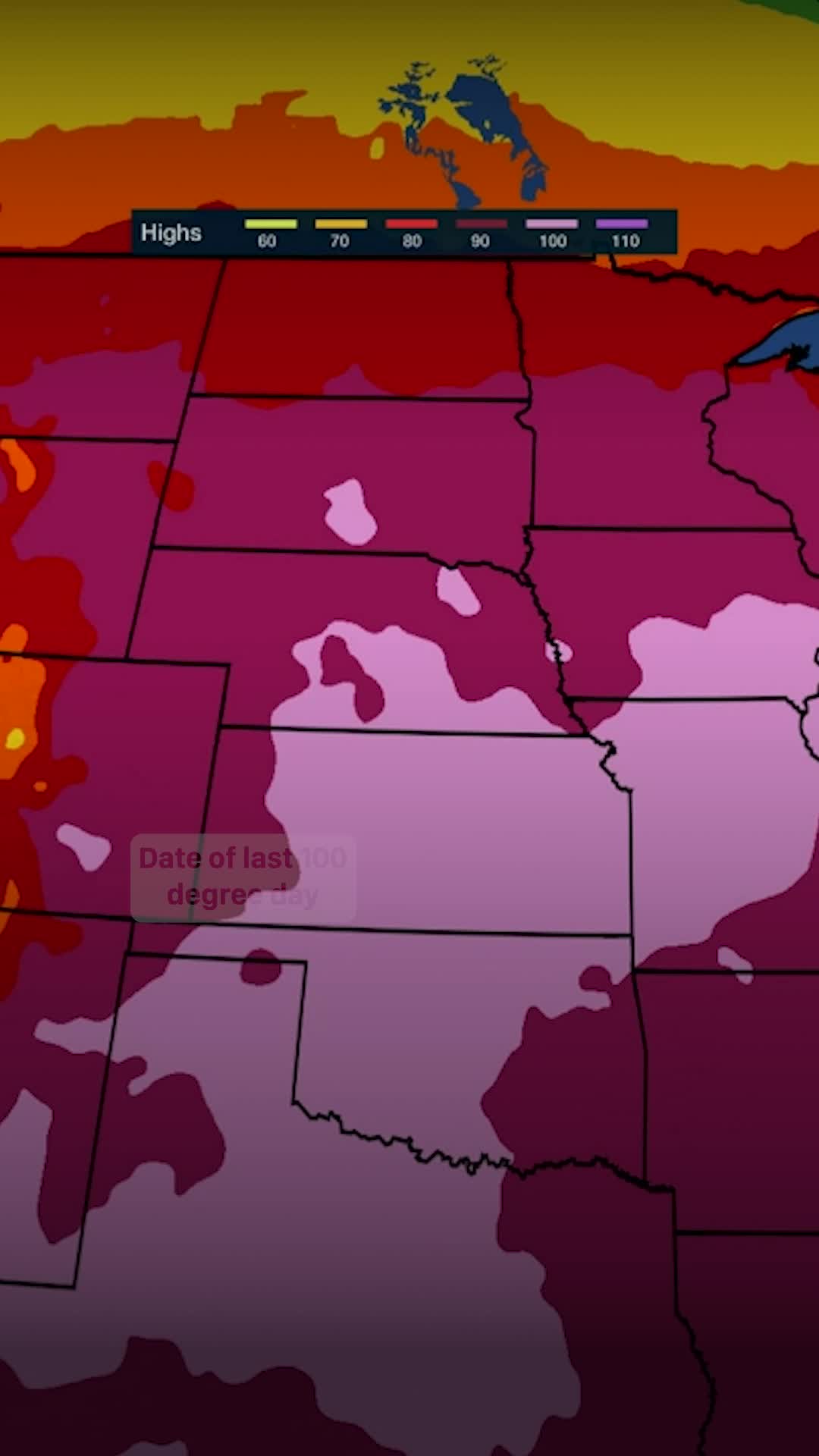 0724_MIDWEST_100S_MAP_NATIONAL - Videos from The Weather Channel