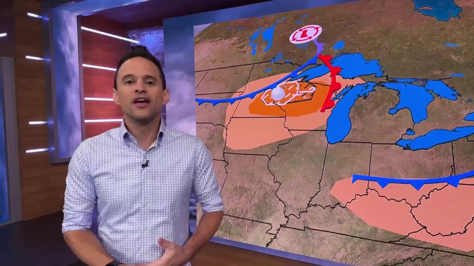 Timing The Biggest Severe Weather Threats Today - Videos from The ...
