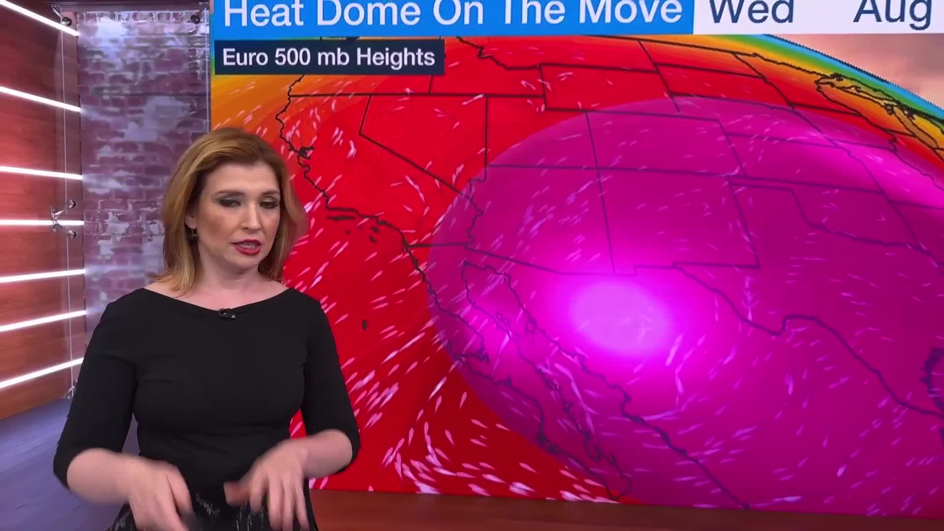 Heat To Shift As Cold Front Slides By - Videos from The Weather Channel
