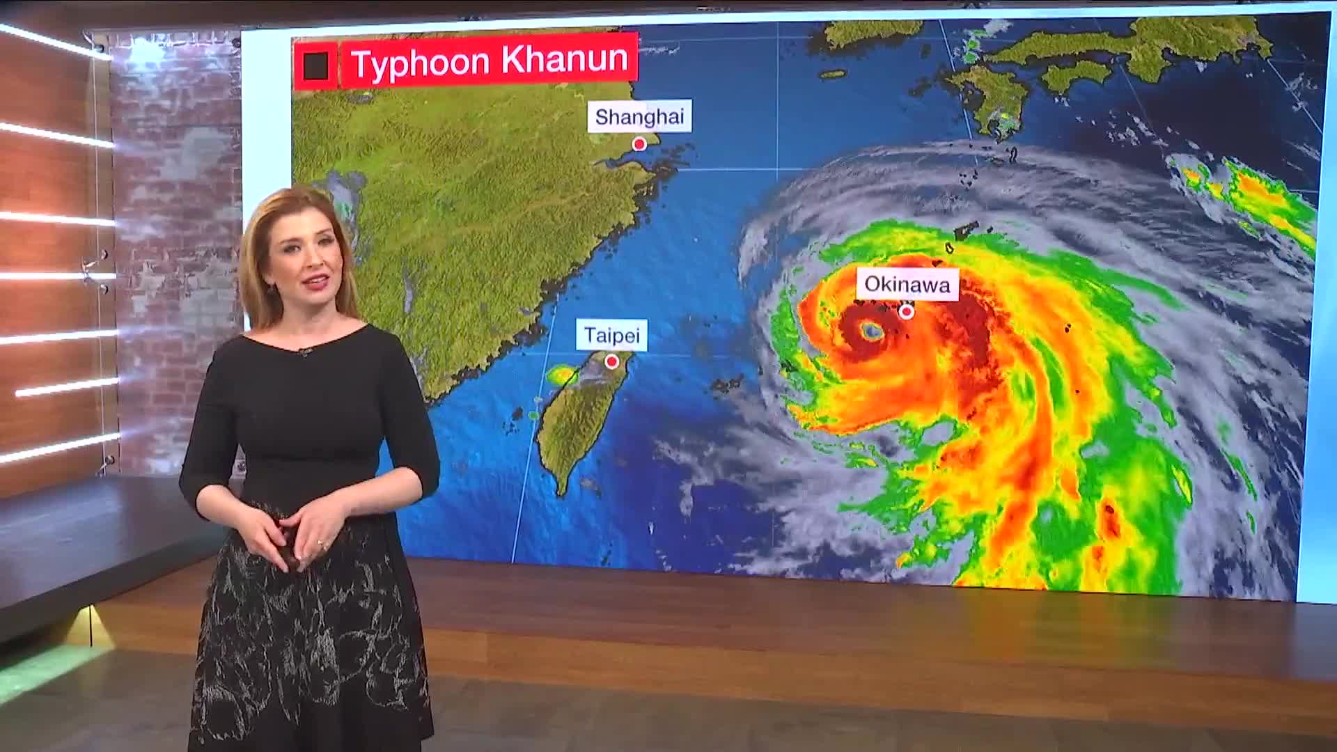 Typhoon To Troll Japan - Videos from The Weather Channel