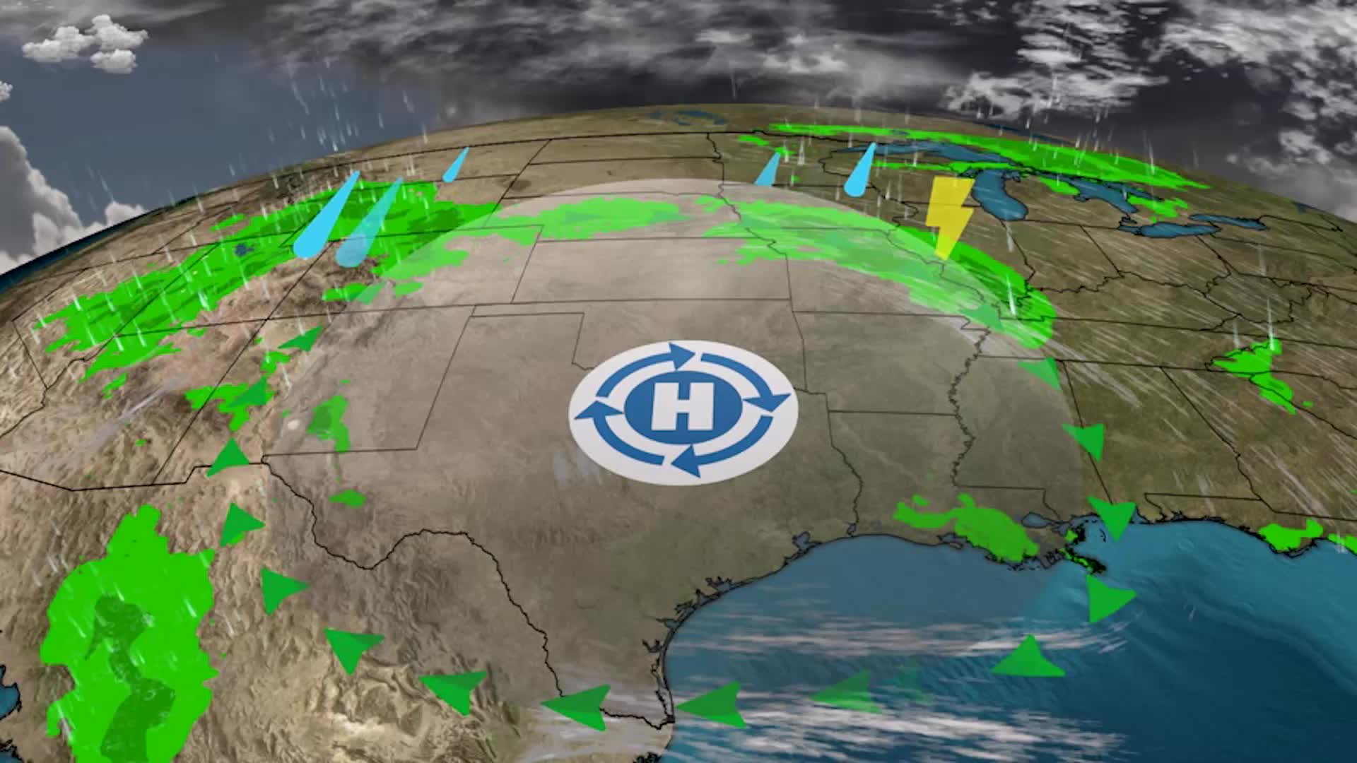 Storms To Pop Up Around Heat Dome Edge - Videos from The Weather Channel