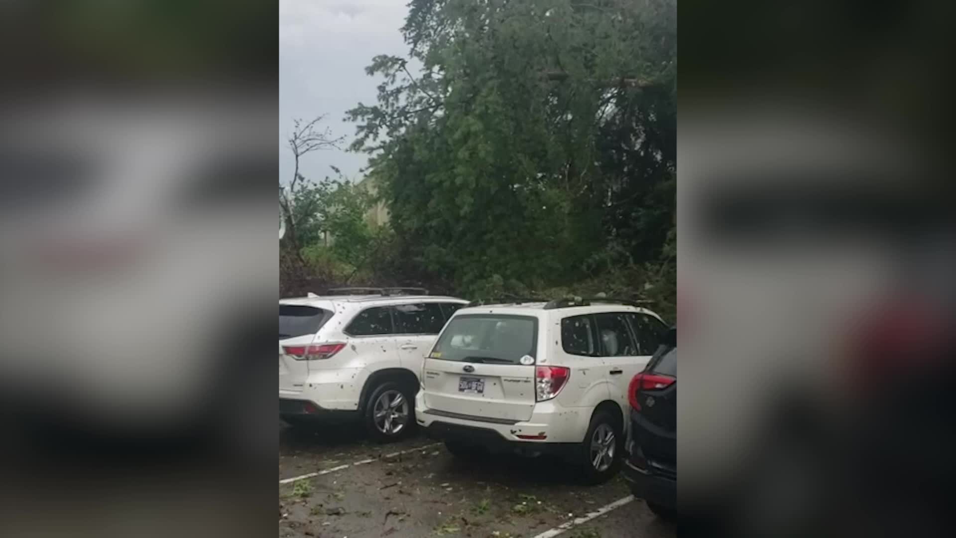 Storms Rip Through Apartment Complex - Videos from The Weather Channel Storms Rip Through Apartment Complex - Videos from The Weather Channel