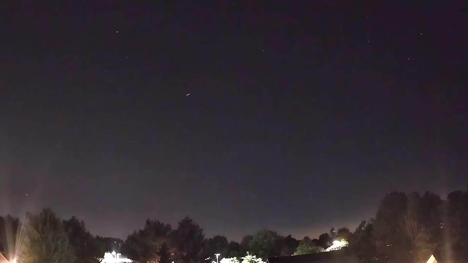 Perseids Meteor Shower Light Up The Sky - Videos from The Weather Channel