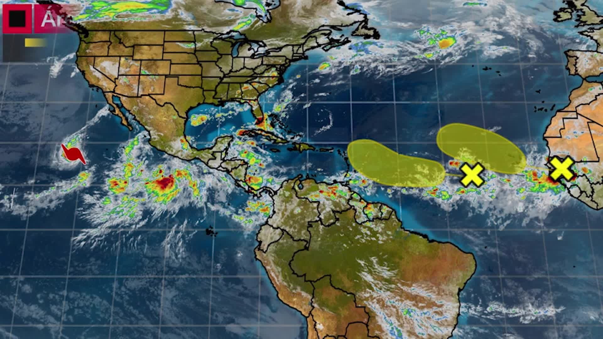 Los Trópicos Están Activos - Videos de The Weather Channel