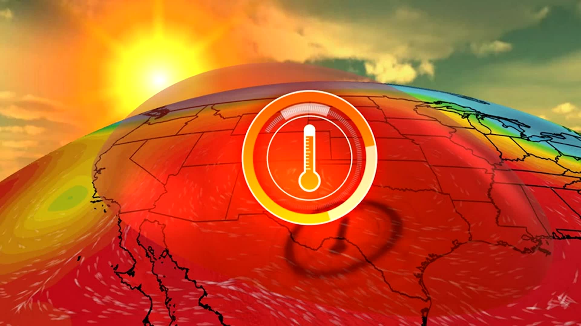 Here's Where The Triple-Digit Heat Will Hit - Videos from The Weather ...