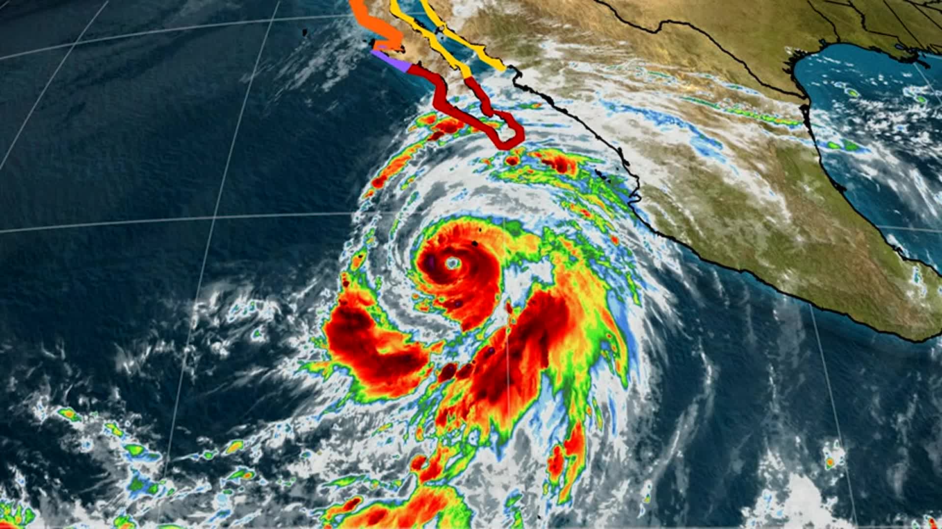 Tropical Storm Watch In So Cal - Videos from The Weather Channel