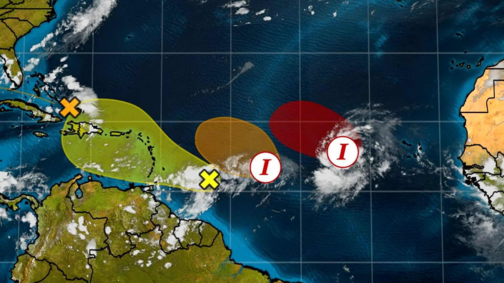 Atlantic Busy With Systems - Videos from The Weather Channel