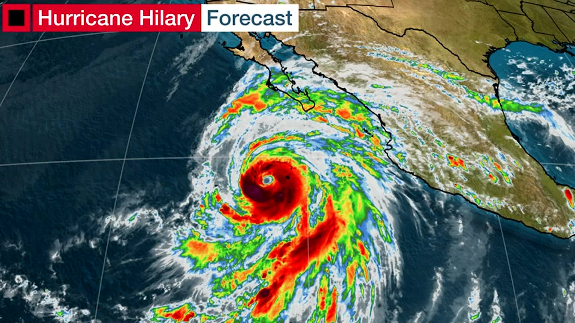 Hilary Sending Flooding To Southern CA - Videos from The Weather Channel