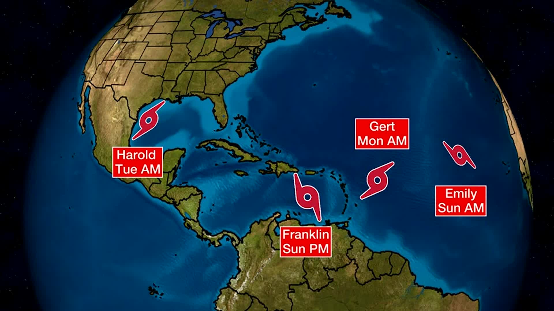 What Does The MJO Have To Do With Tropics? - Videos from The Weather ...