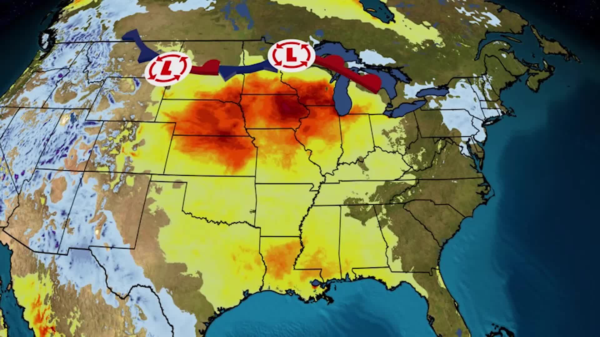 When Will Record Heat Ease? - Videos from The Weather Channel
