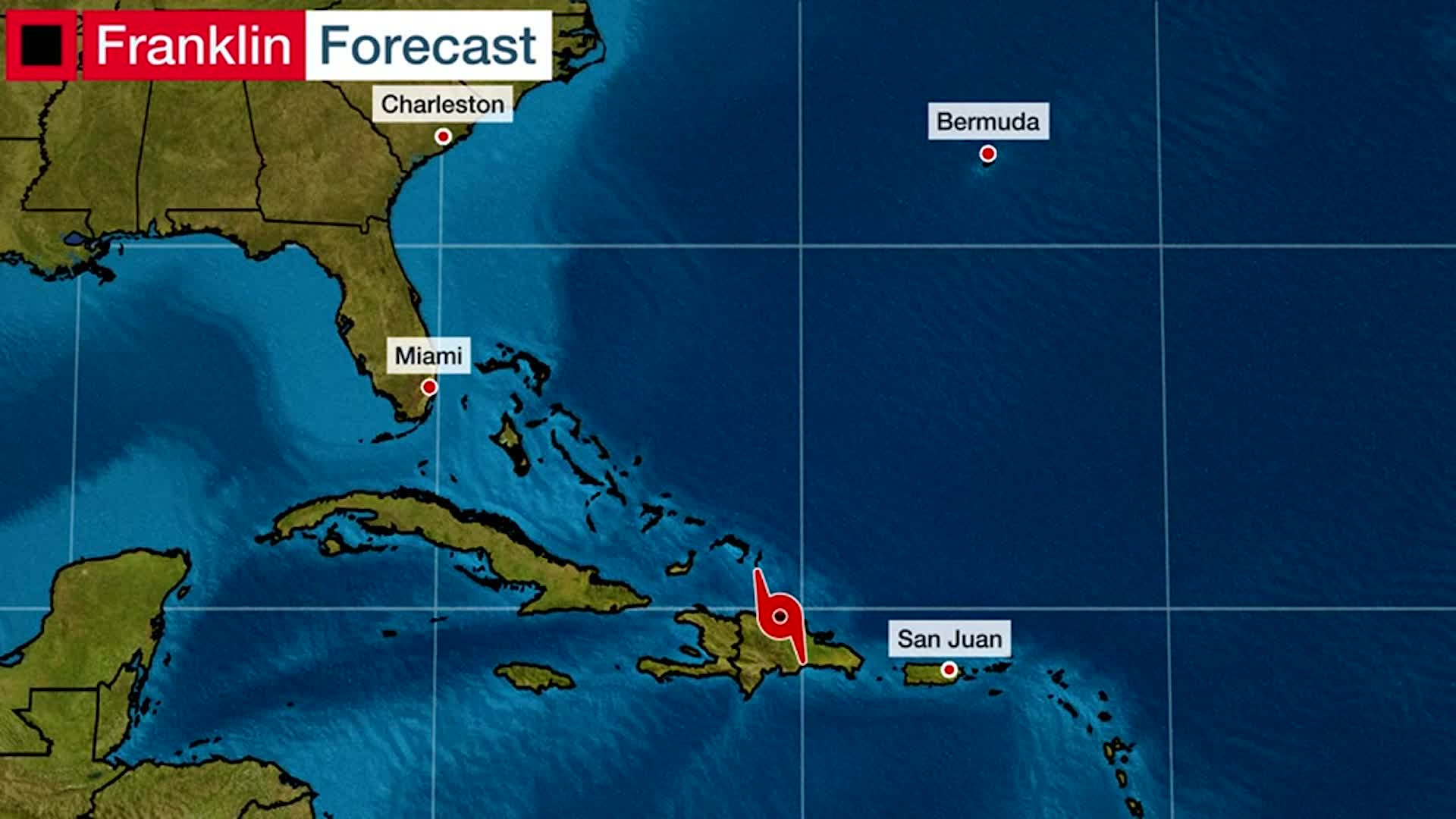 Franklin Expected To Strengthen - Videos from The Weather Channel