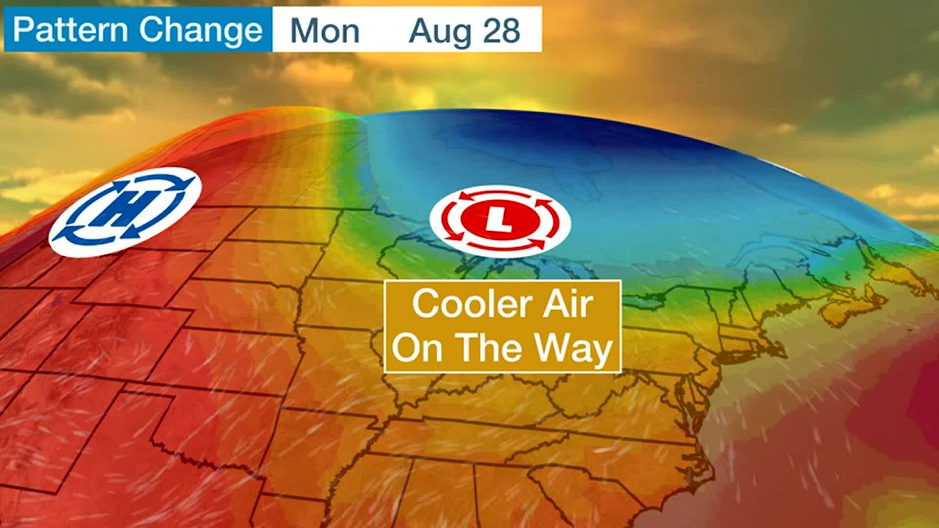 Heat Relief Just Around The Corner - Videos from The Weather Channel