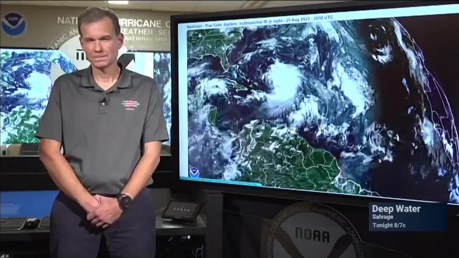 Hurricane Center Watching Area Near Gulf - Videos from The Weather Channel