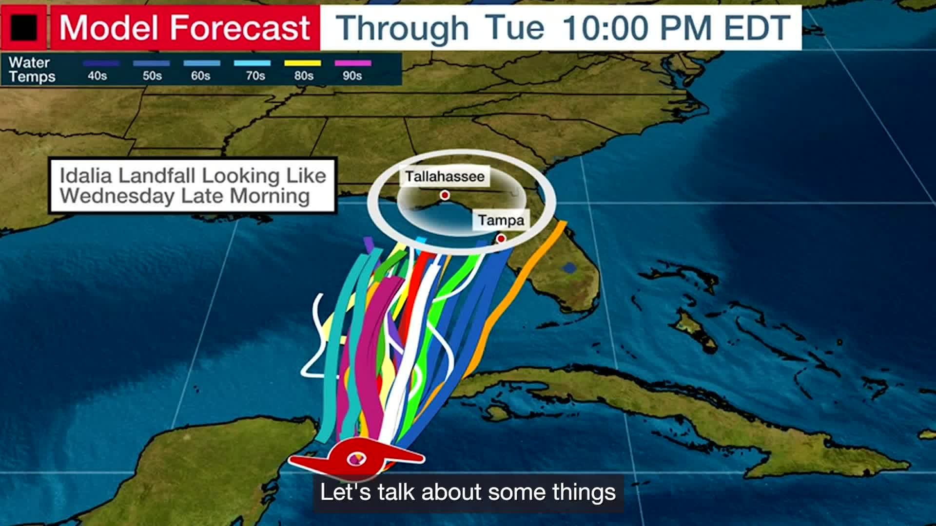 Here's What We're Expecting From Idalia - Videos from The Weather Channel