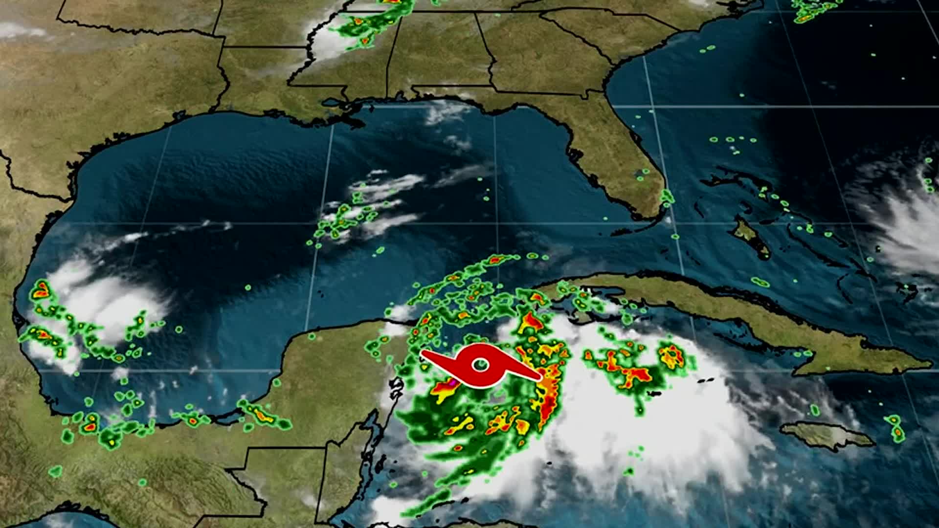 Tropical Storm Idalia Taking Aim On Florida Gulf Coast Videos From