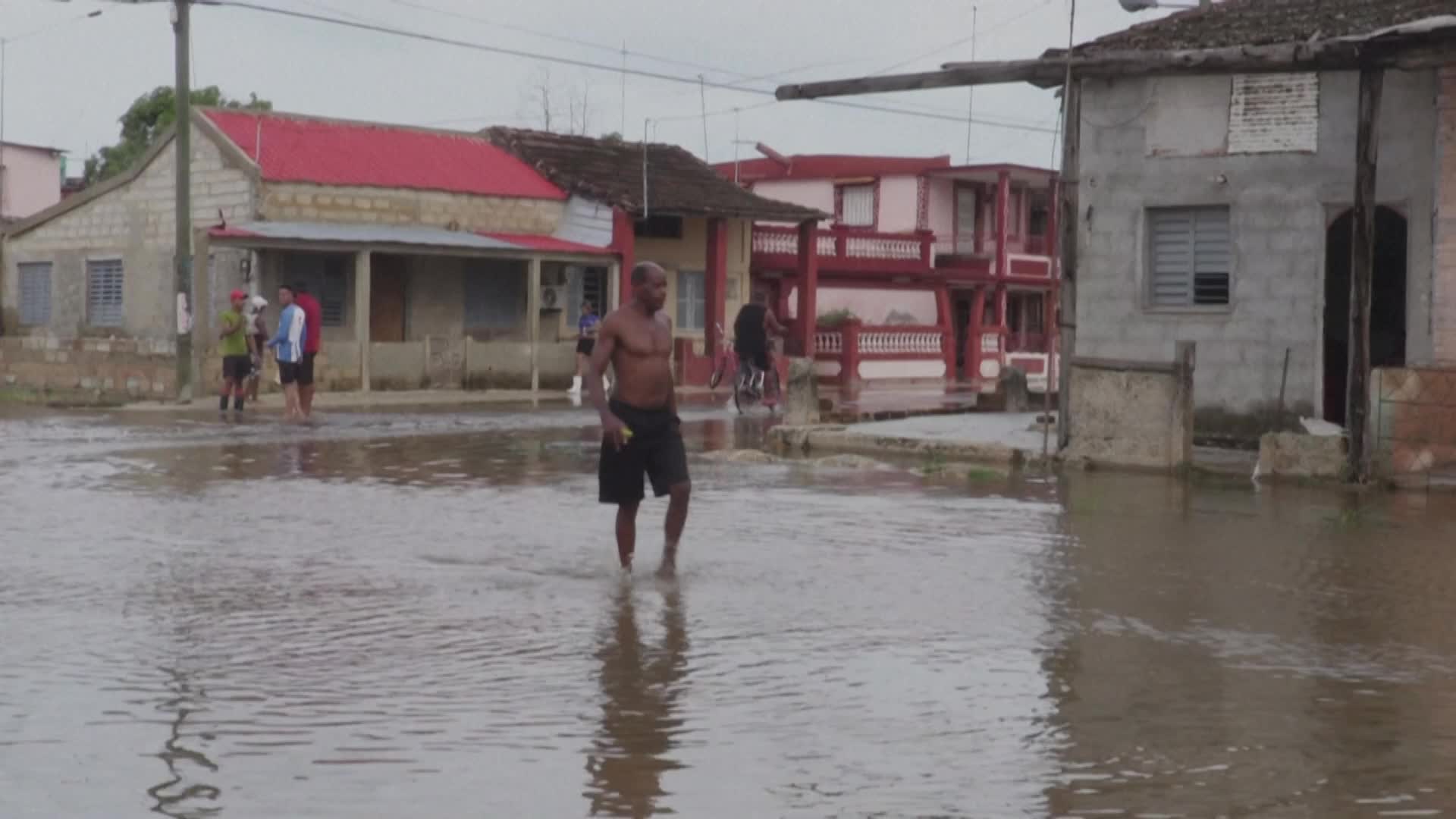 Streets Flooding In Cuba After Idalia - Videos from The Weather Channel