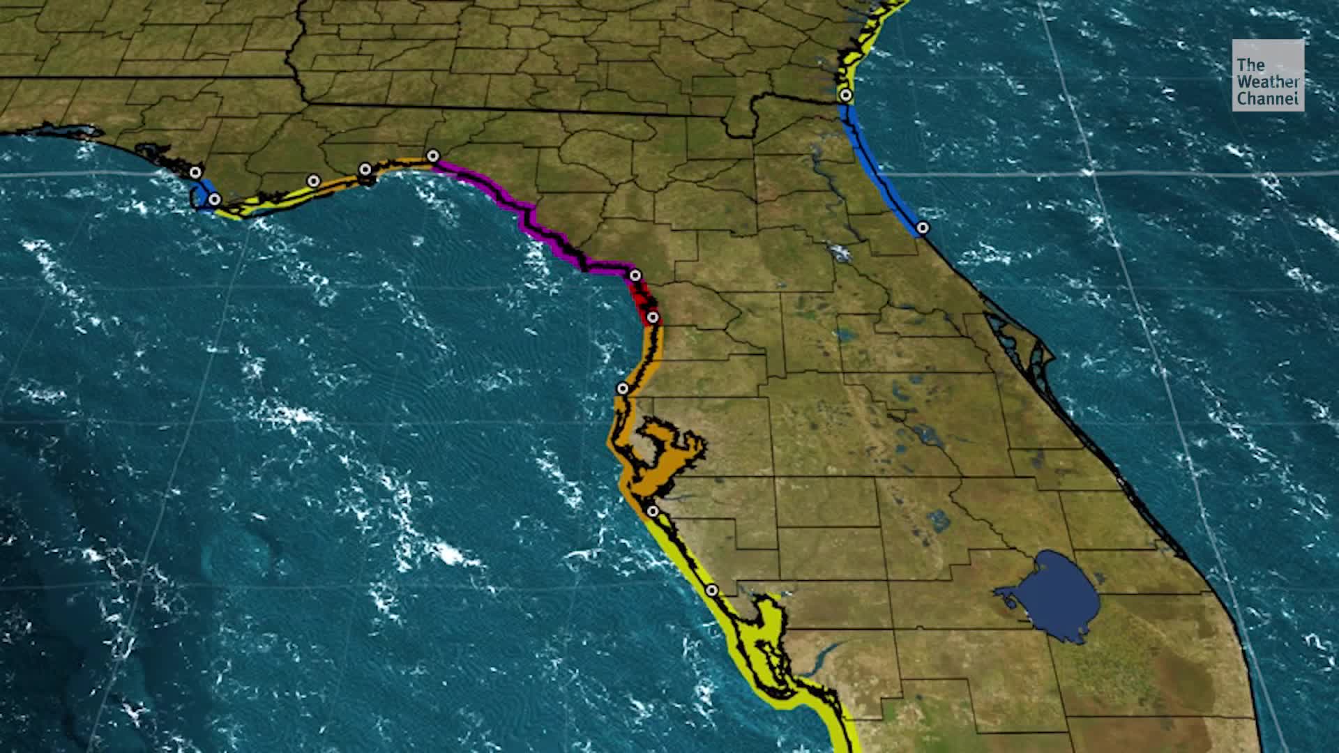 Memorable Storm Surge Expected - Videos from The Weather Channel