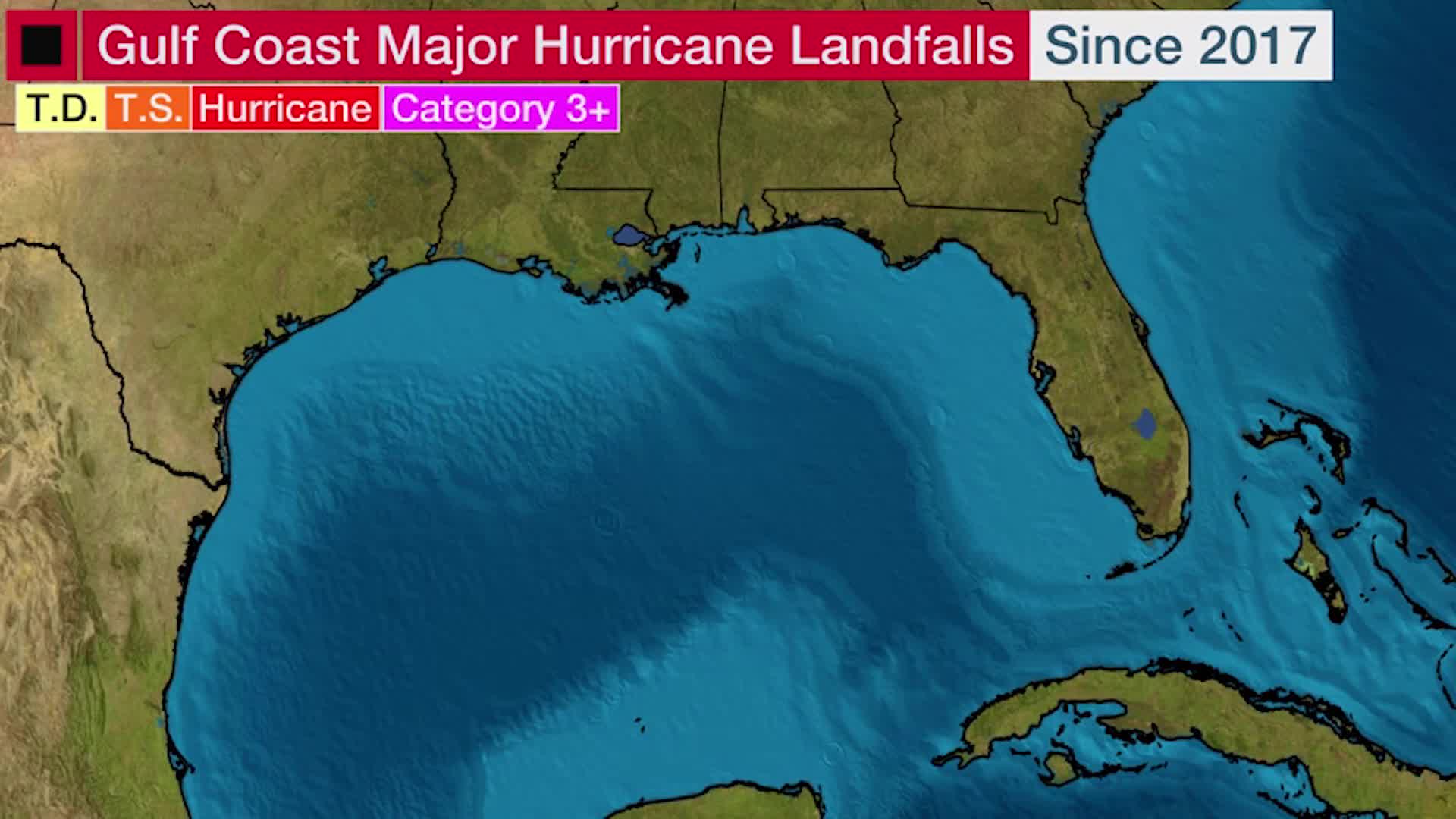 8th Major Landfall In 7 Years? - Videos from The Weather Channel