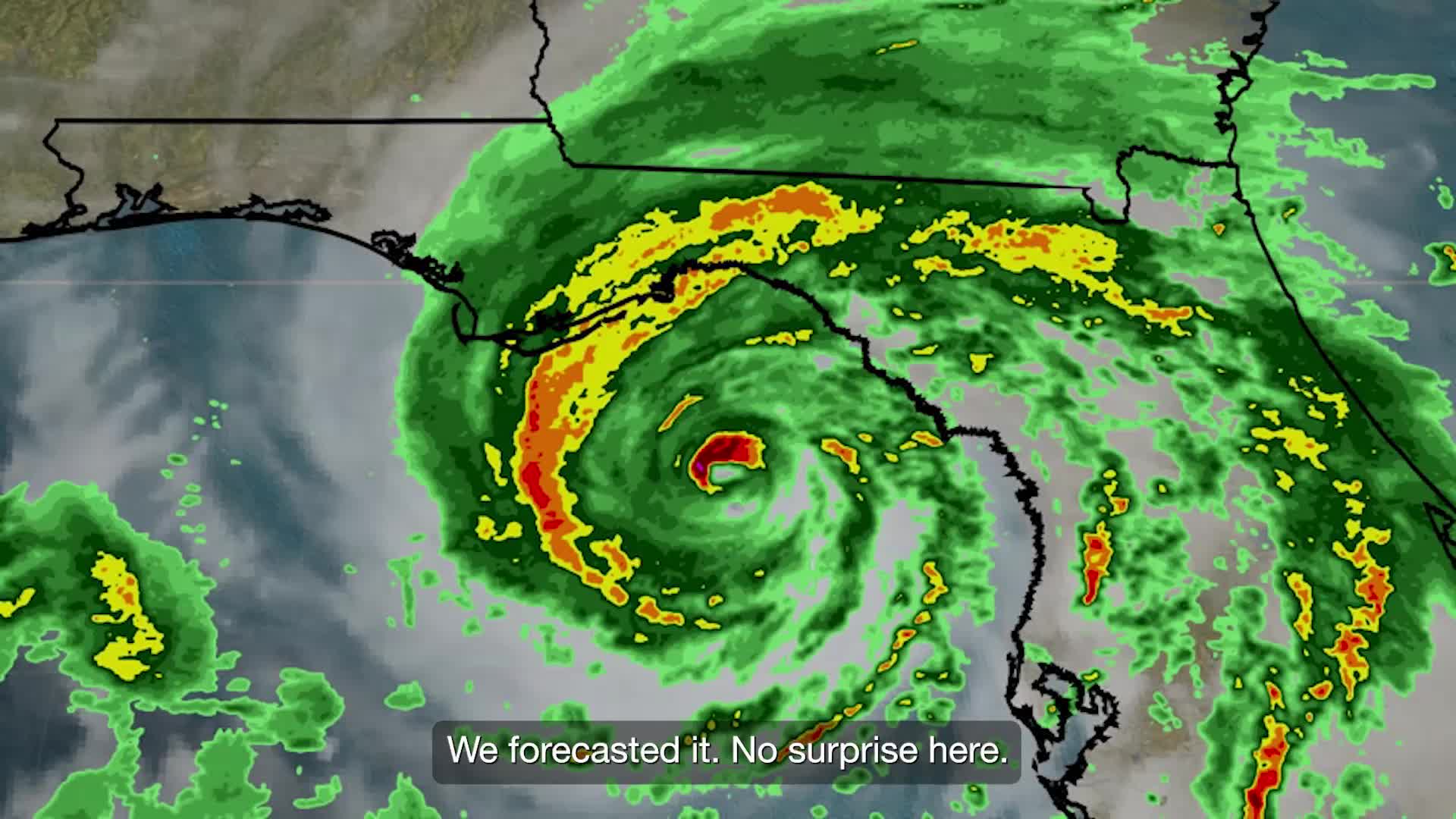 Idalia Strengthens To Category 4 Hurricane - Videos from The Weather ...